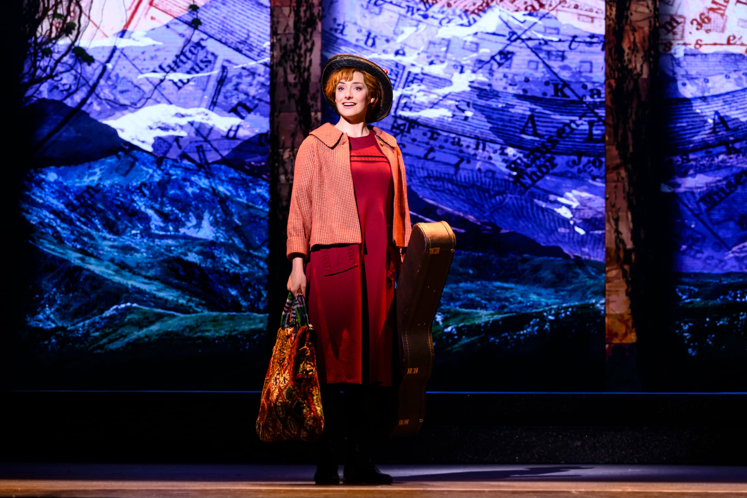 De vrouwelijke hoofdrollen zijn de troeven in een musical waaraan maar ...