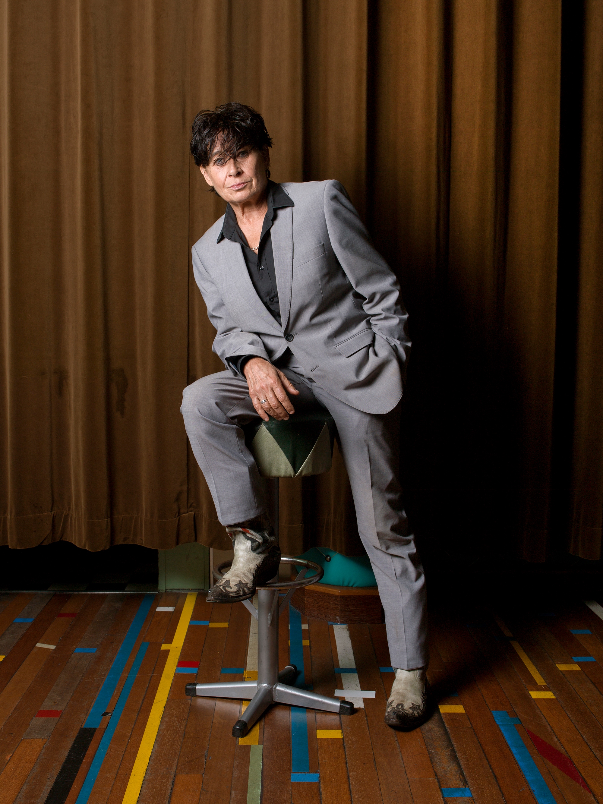 Frédérique Spigt schilderde zich uit de crisis – en een nieuwe liefde ...