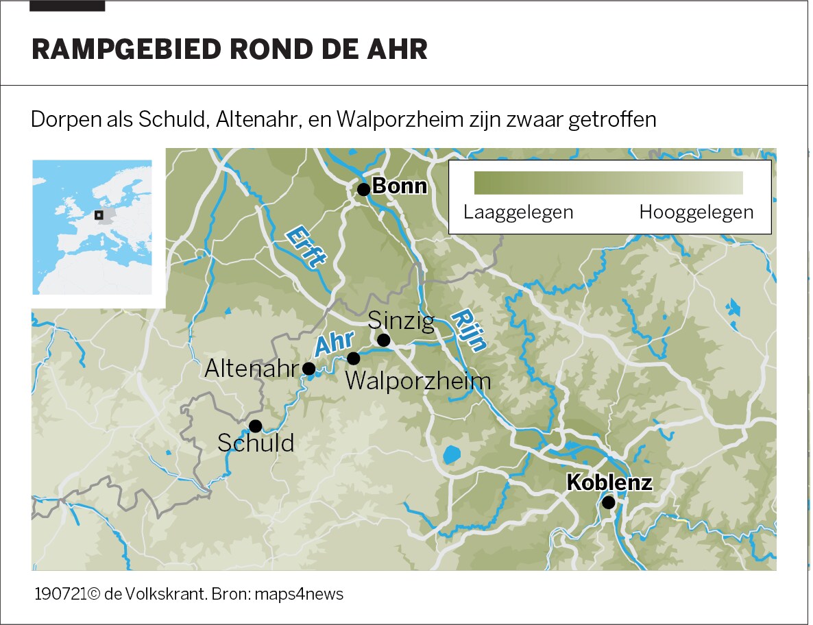 Uwe greep de hand van zijn schoonvader – maar die kon hem niet ...