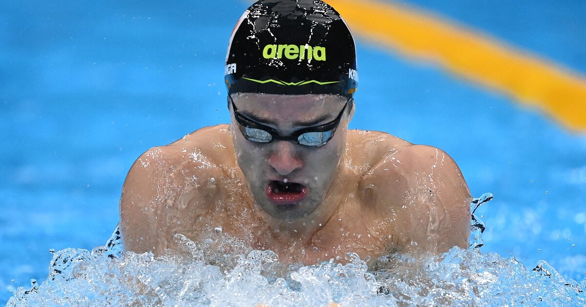 Hoe de luie zwemmer Arno Kamminga een wereldnummer op de schoolslag ...