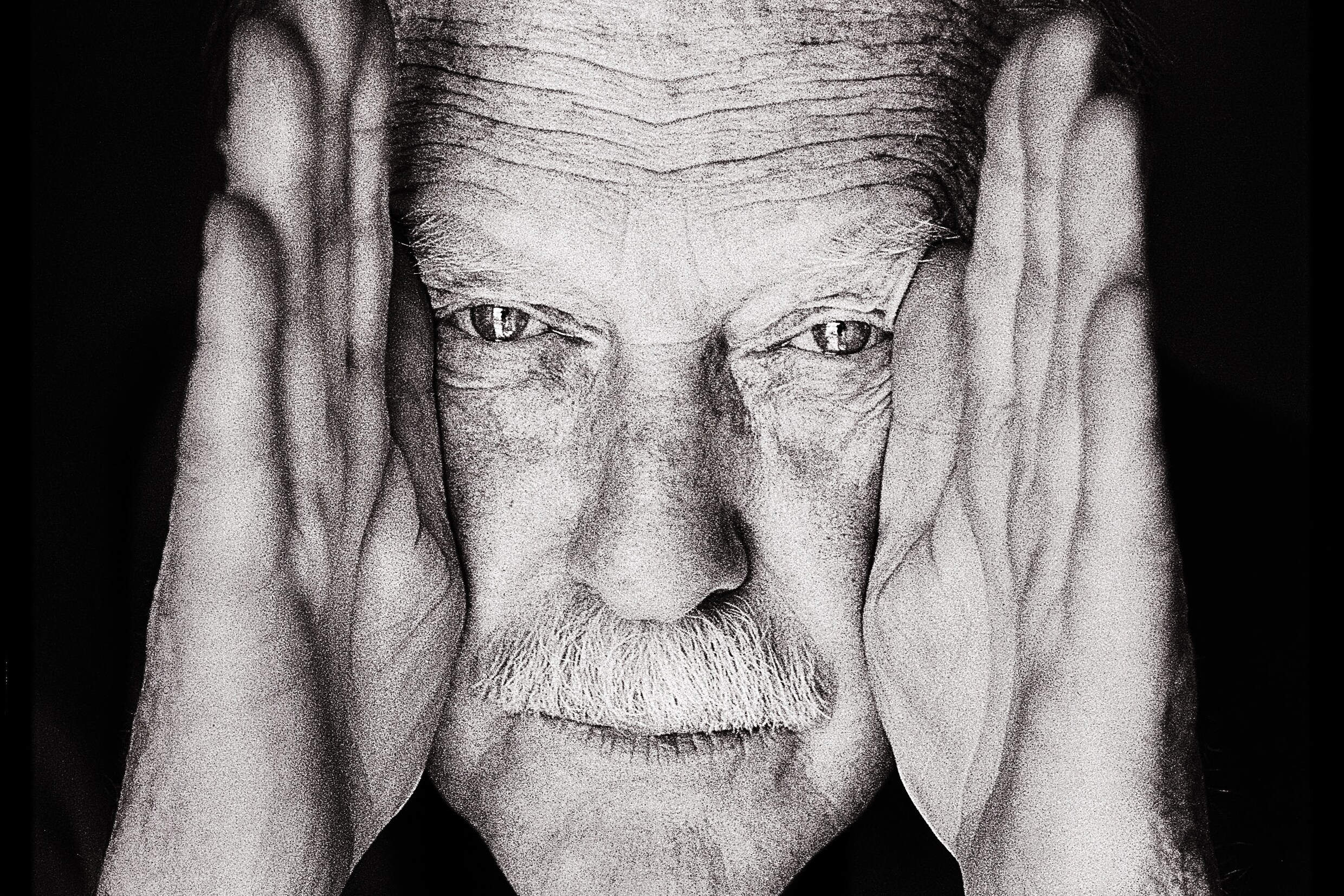 Eddy Posthuma de Boer portretteerde de kwetsbaren van de wereld altijd ...