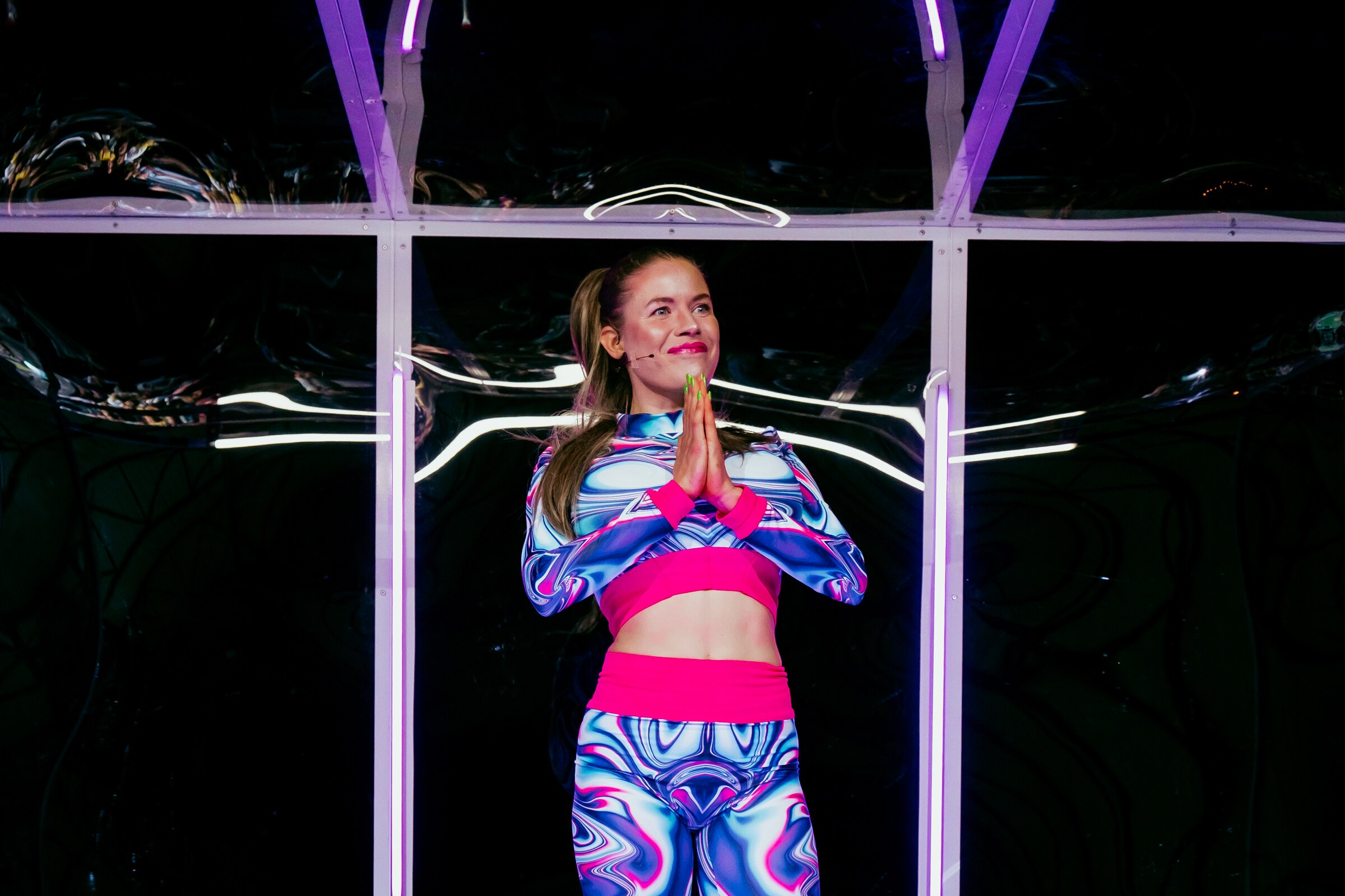 Annica Muller is een volmaakte Yoga Barbie op De Parade in Utrecht | de ...