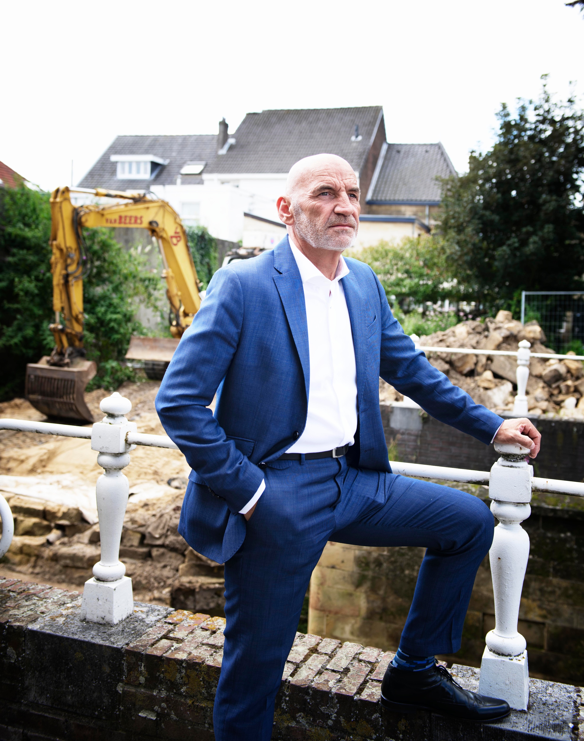 Burgemeester Daan Prevoo van Valkenburg, na de watersnood: ‘Zo’n ramp ...