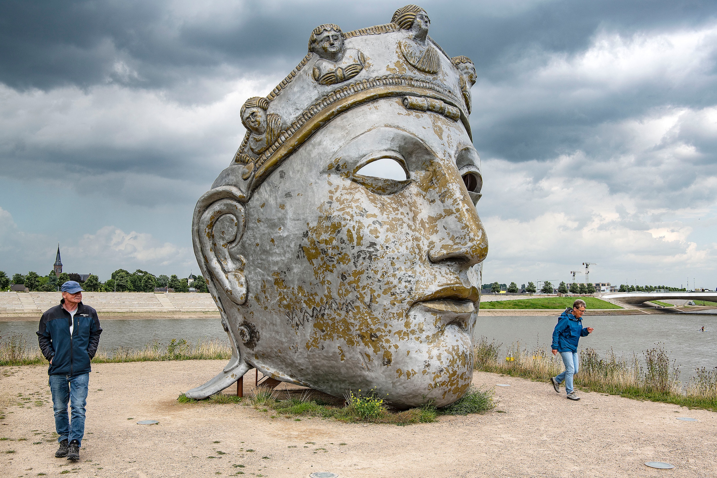 In Nijmegen is geen spoor van de Romeinen meer te bekennen | de Volkskrant