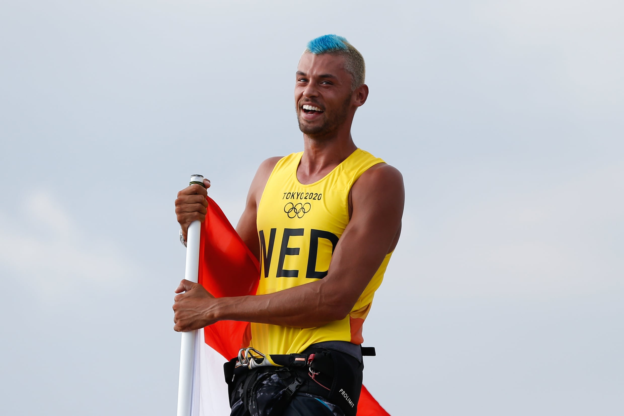 Olympisch windsurfkampioen Badloe niet naar de Spelen: ‘Nu even ...
