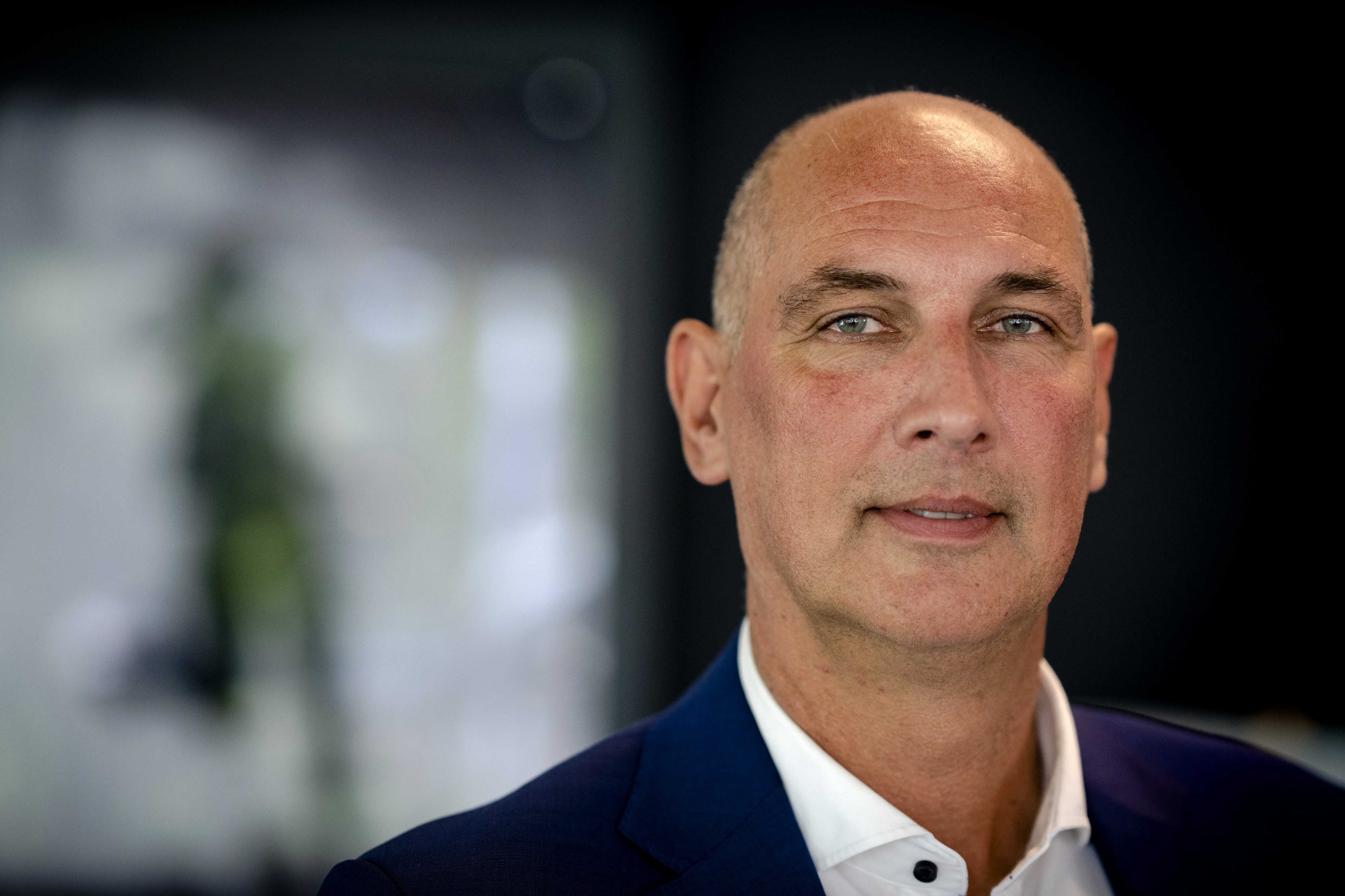 Ron Zwerver is voor eeuwig het gezicht van de gouden volleybalploeg van ...