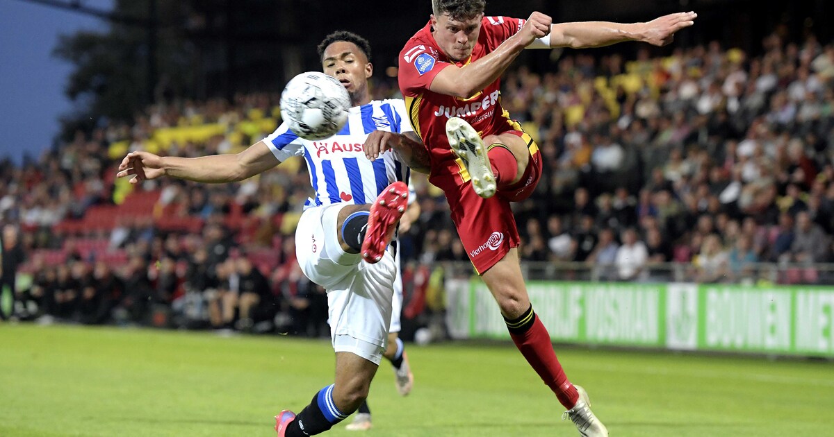 Eredivisieseizoen begonnen: Heerenveen wint met 1-0 bij Go Ahead Eagles | de Volkskrant