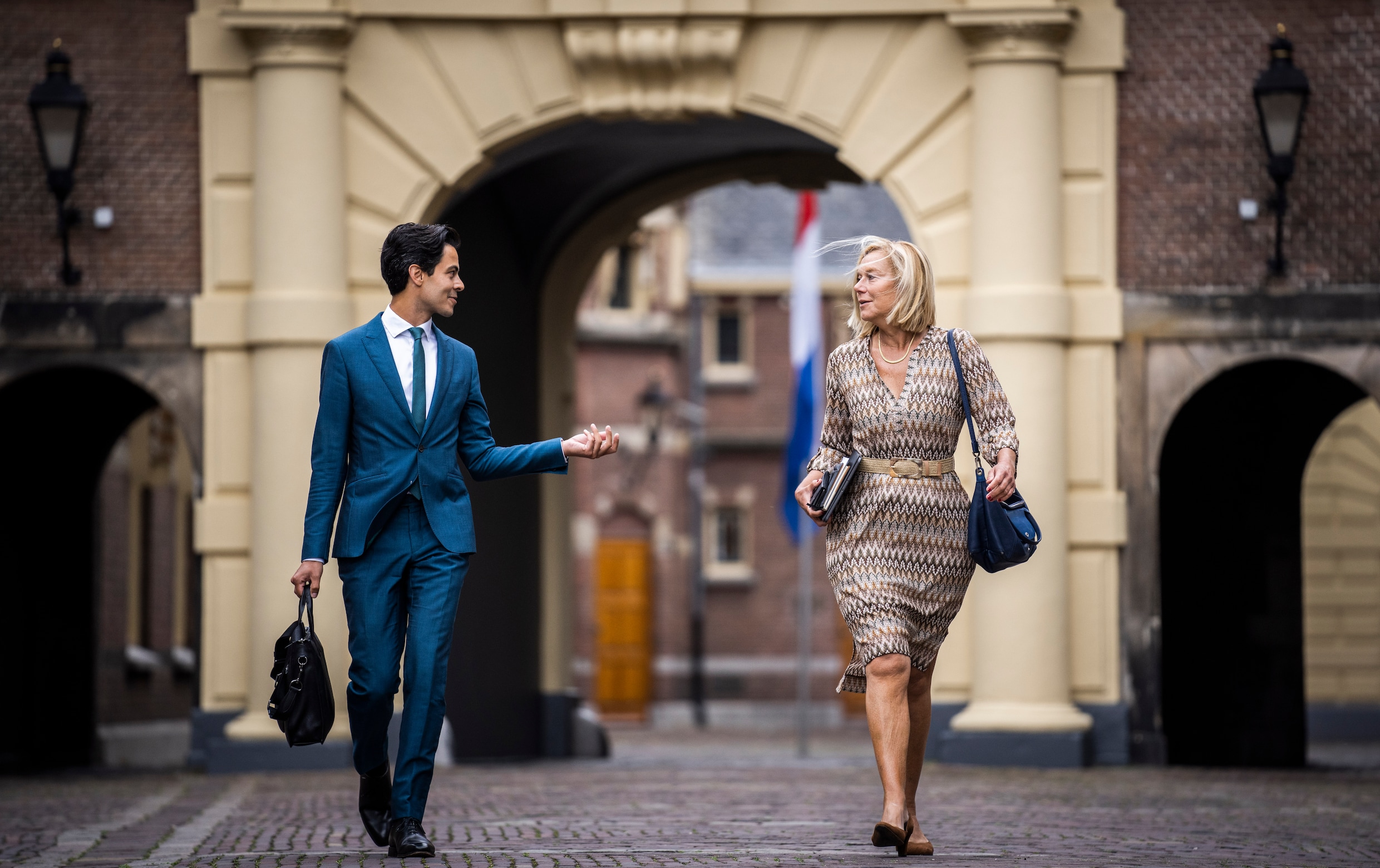 Jonge Democraten: D66, wees niet bang om te drammen op klimaat en onderwijs | de Volkskrant