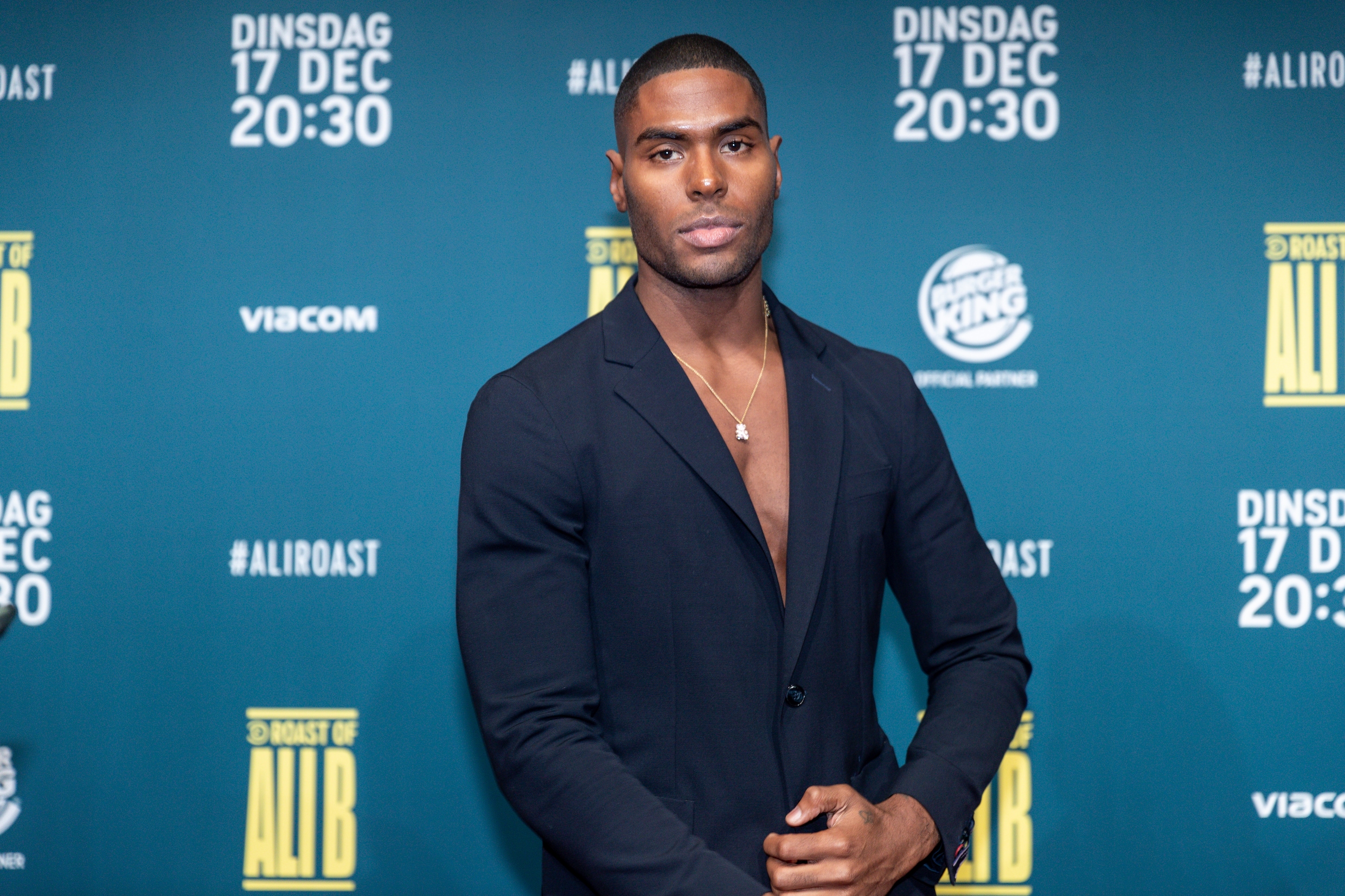 De inmiddels niet meer zo geheime lover van Famke Louise en ...