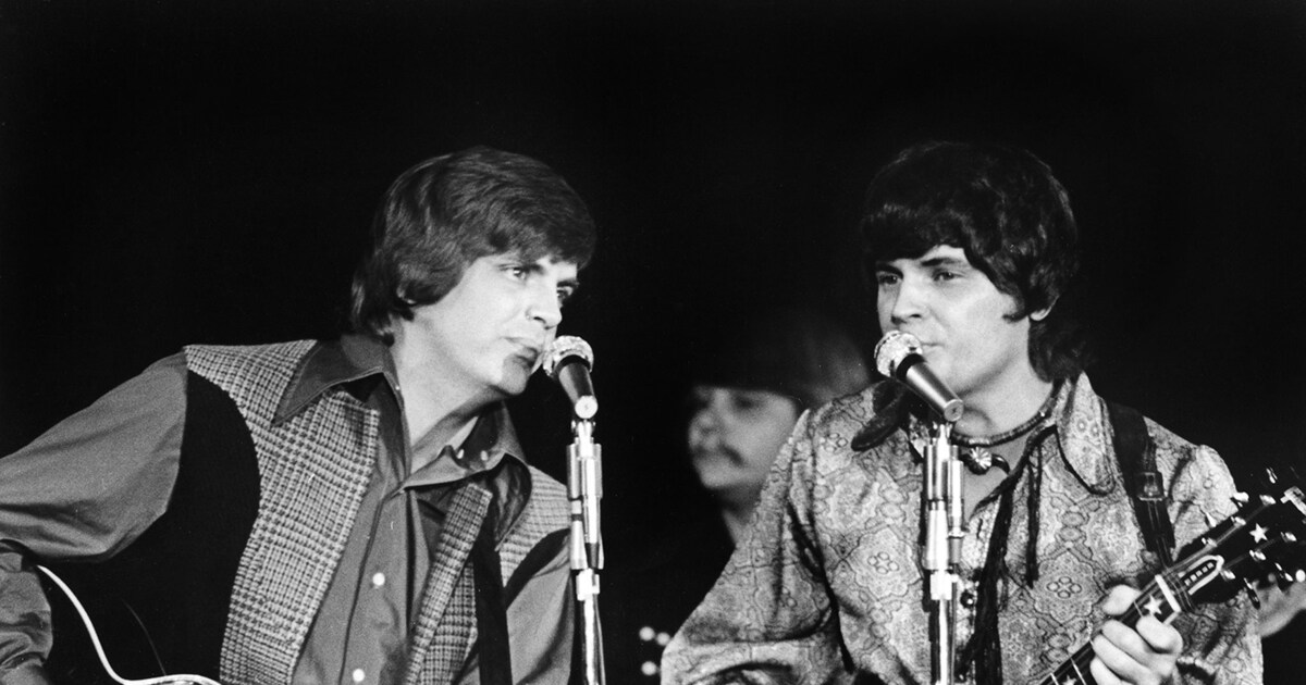 Don Everly (1937-2021) beïnvloedde met broer Phil zo ongeveer iedereen ...