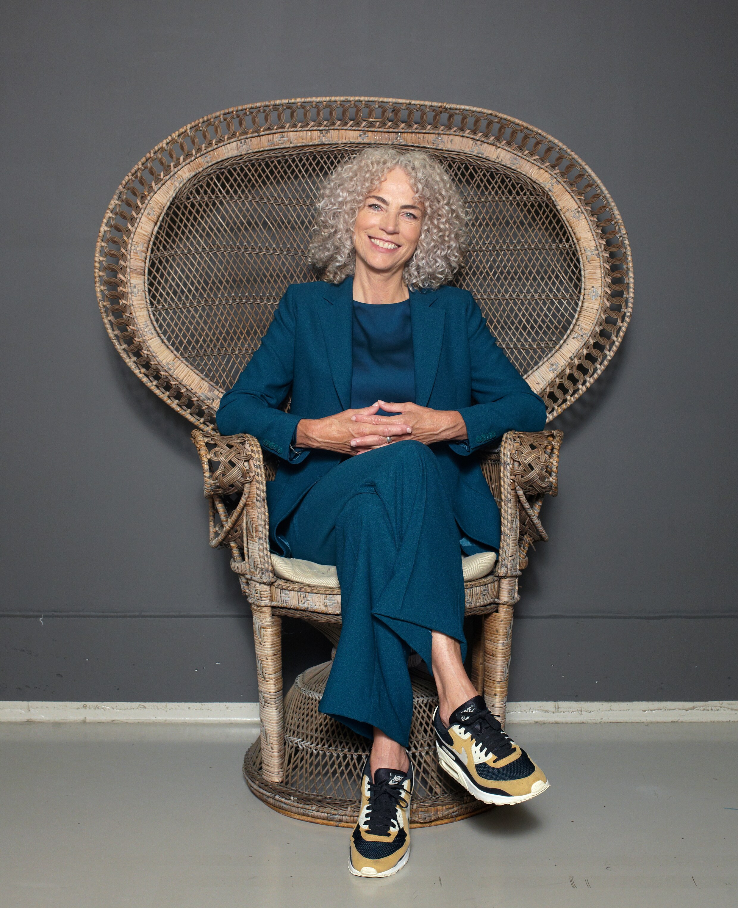 ‘Halverwege het schrijven van dat boek dacht ik: dit ís gewoon een film ...