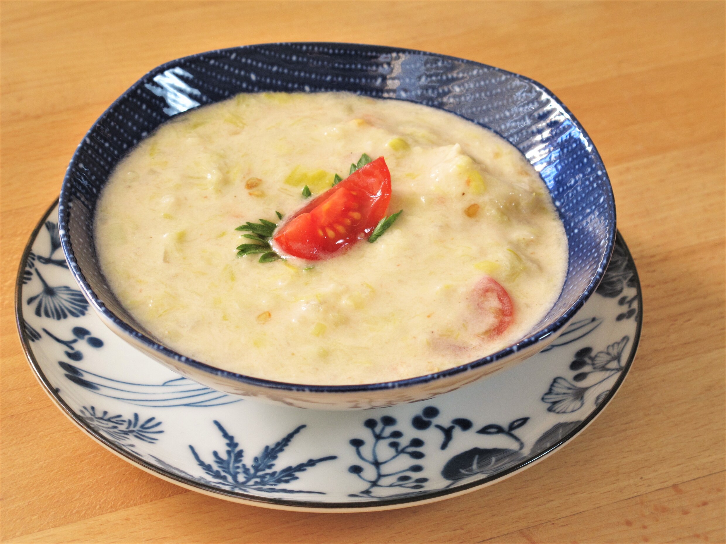 De Volkskeuken: preisoep met cassave en kokos | de Volkskrant