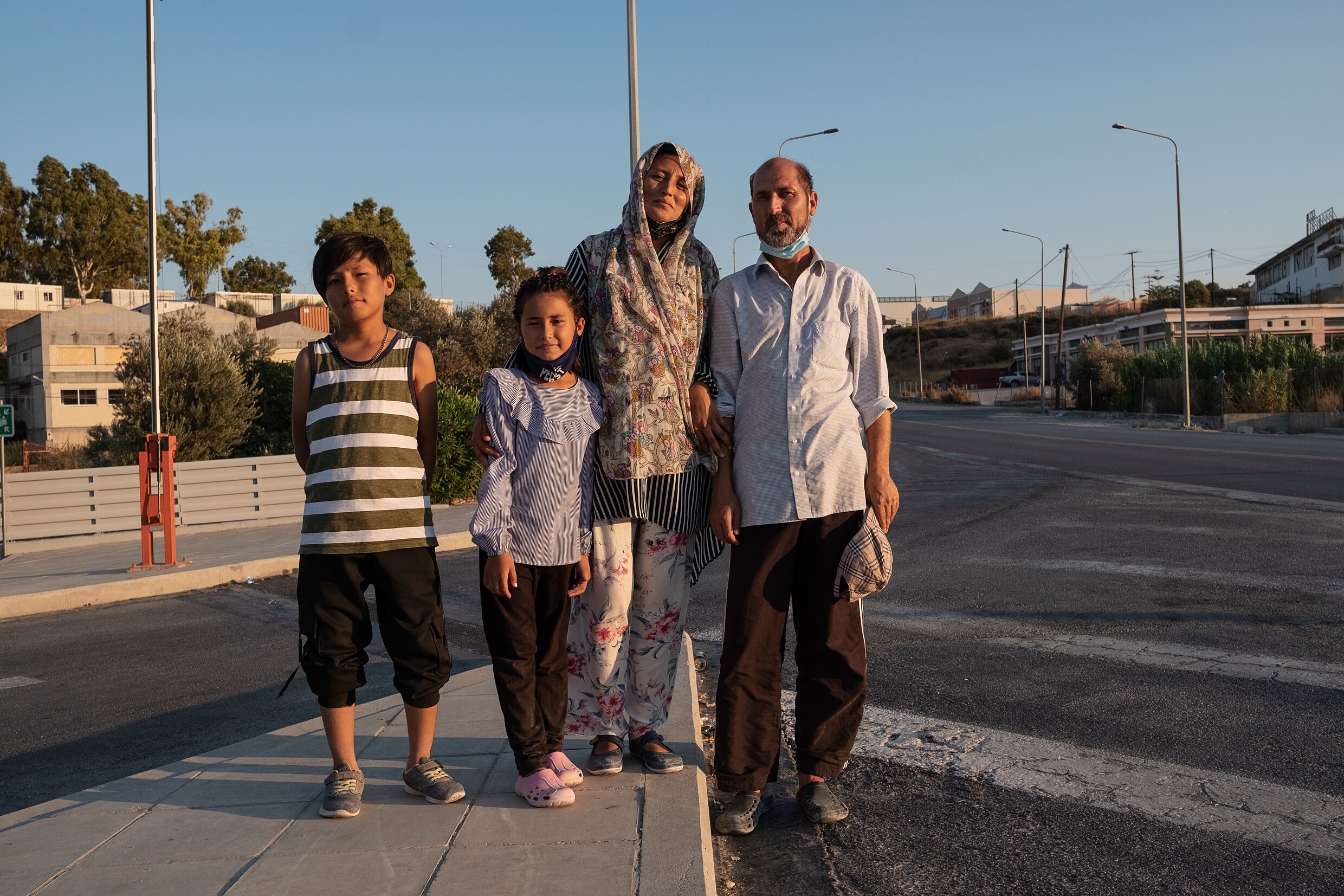 Op Lesbos zitten nog altijd duizenden Afghanen vast. ‘Nu hebben we geen ...