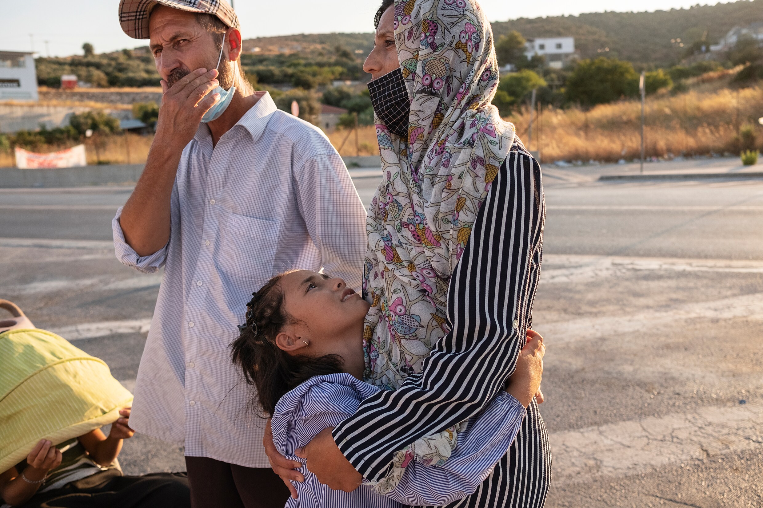 Op Lesbos zitten nog altijd duizenden Afghanen vast. ‘Nu hebben we geen ...