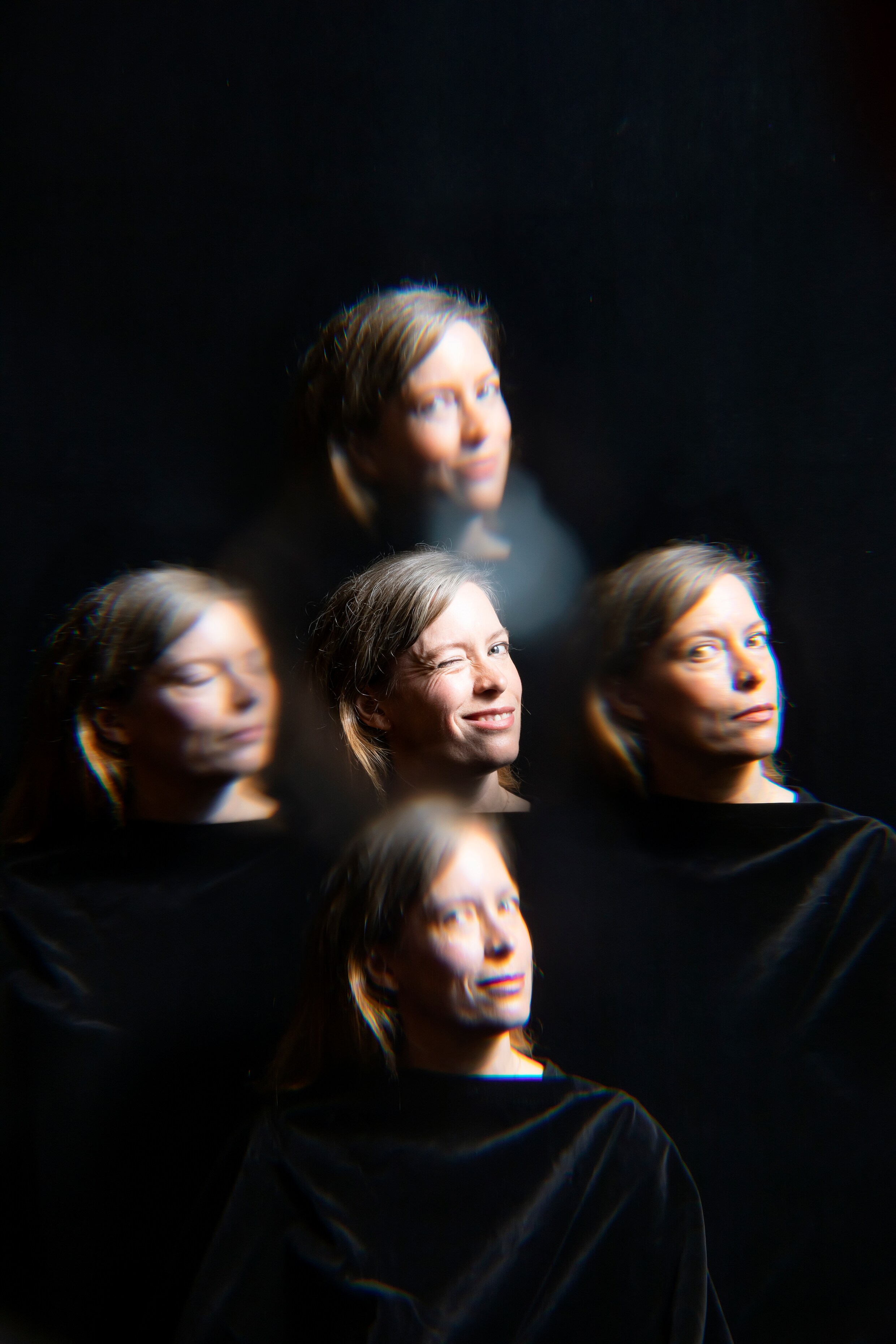 Zo maakte Maria Kraakman van een overweldigende, ziedende woordenstroom ...