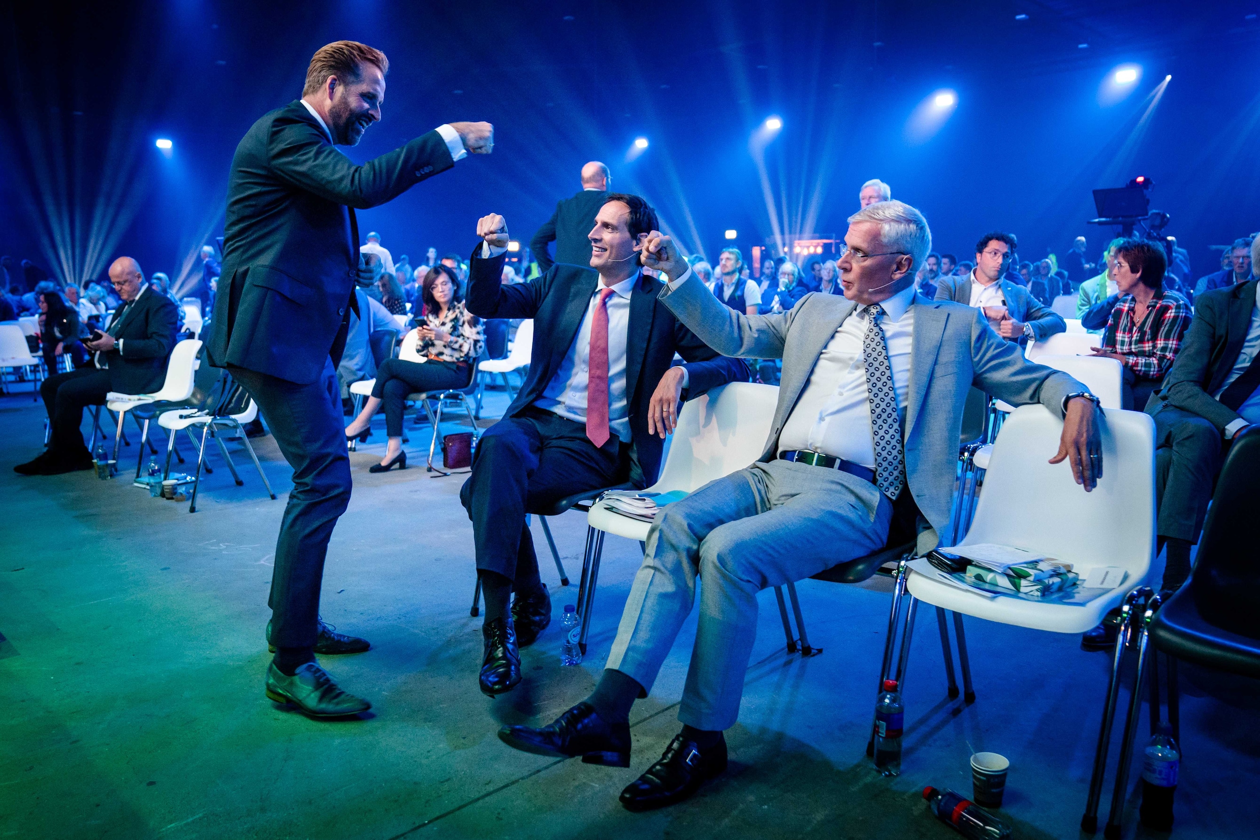 Marnix van Rij, de nieuwe staatssecretaris Fiscaliteit, heeft oog voor ...