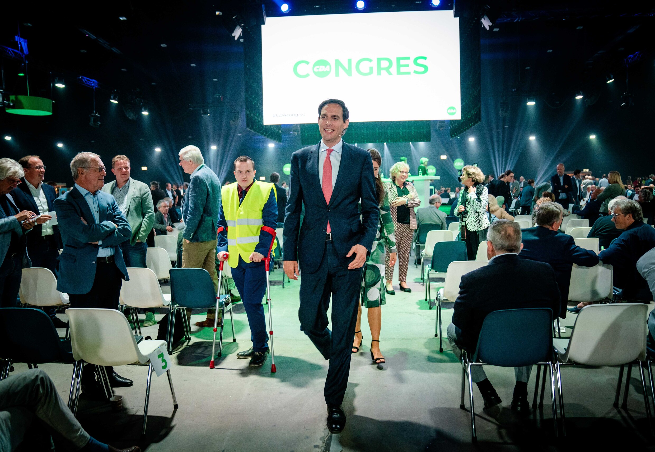 Verzoening voert boventoon op partijcongres: ‘CDA’ers moeten met elkaar ...