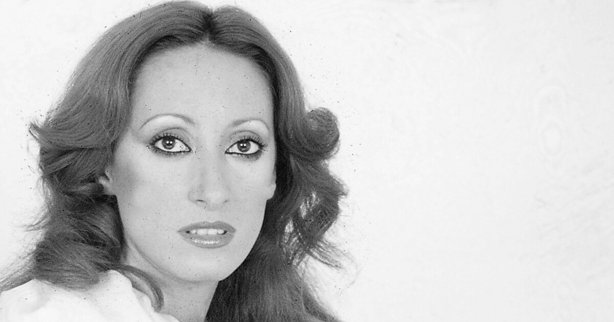 María Mendiola (1952-2021) behoorde dankzij Yes Sir, I Can Boogie tot ...