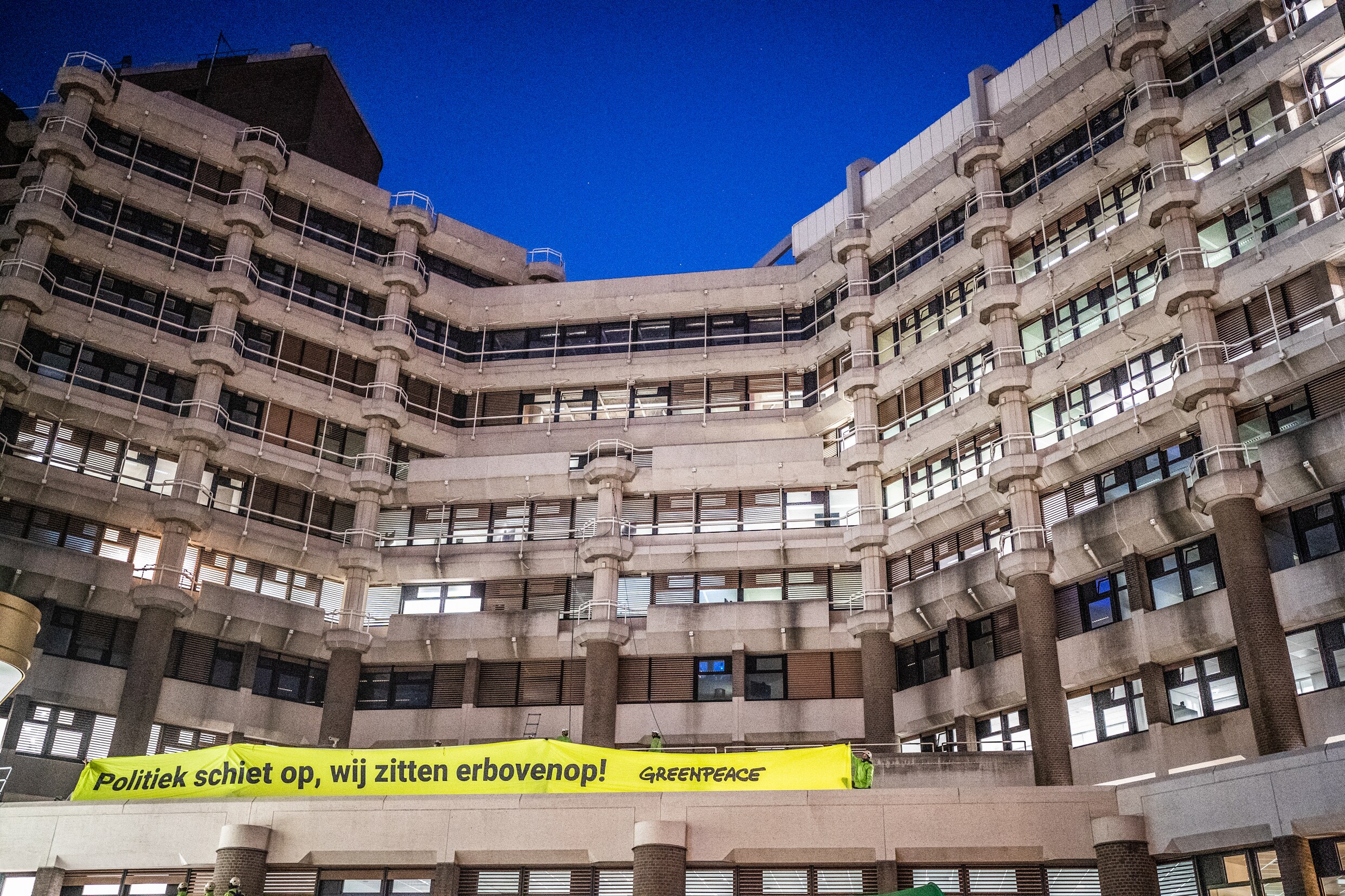 De permanente verbouwing van de Tweede Kamer is een mooie metafoor | de ...