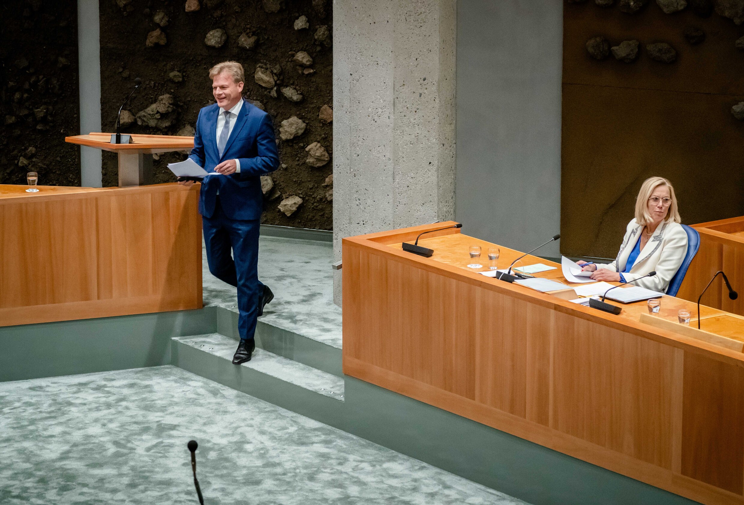 Omtzigt is terug. ‘De grote vraag luidt: hoe gaat hij zich onder de ...