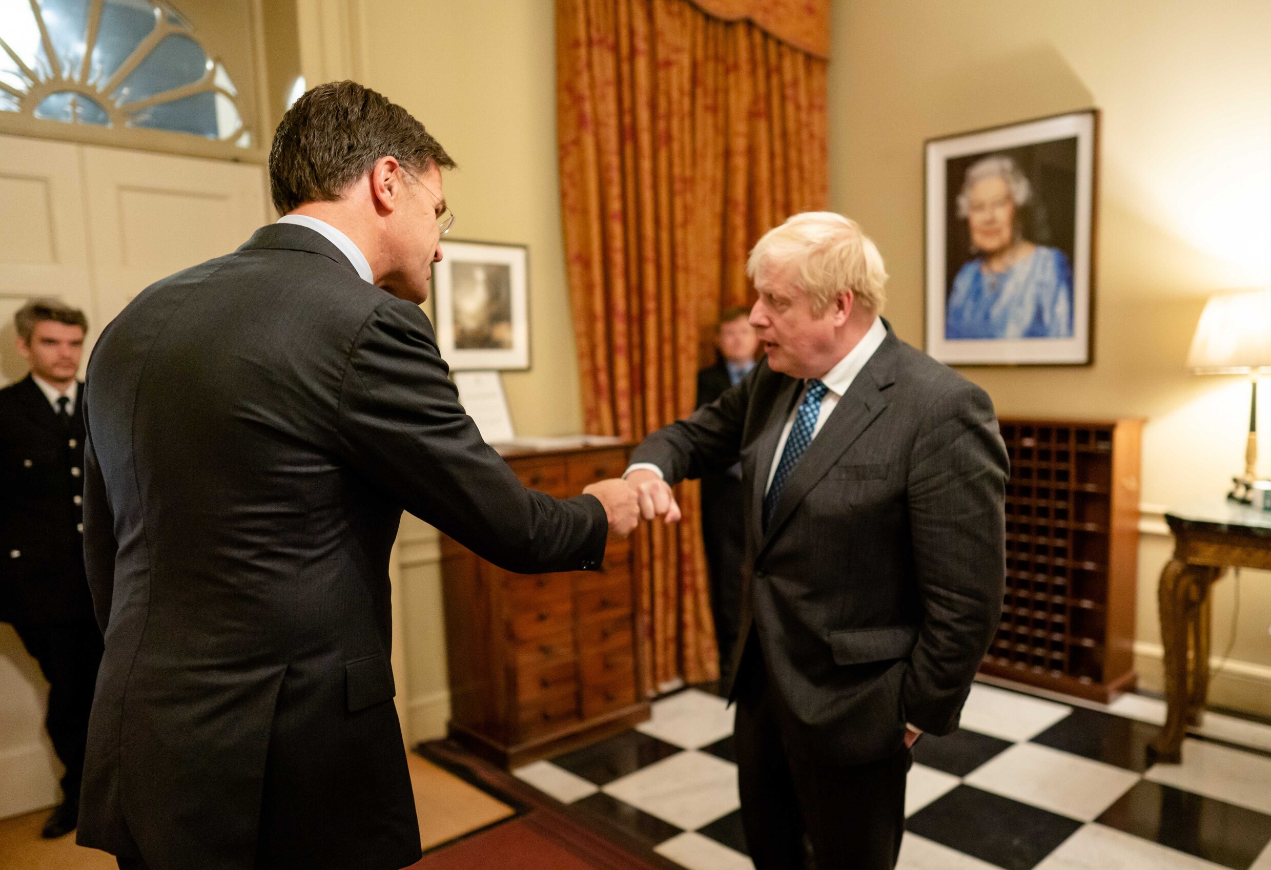 Rutte en Johnson zoeken vooral ‘praktische oplossingen’ voor ...