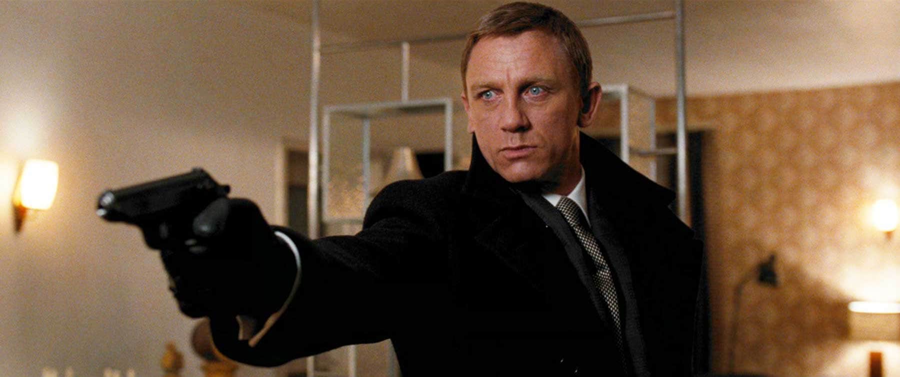 Daniel Craig: ‘Het is een lange race, zo’n Bond-film’ | de Volkskrant
