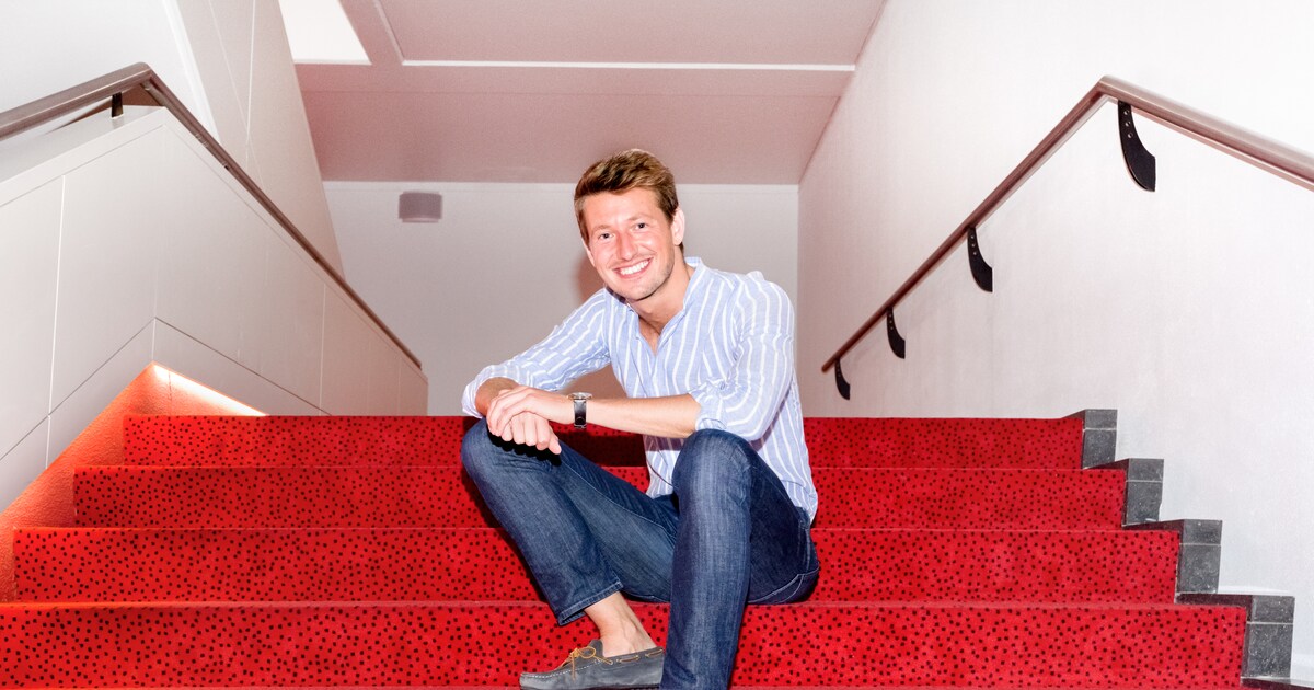 Duncan Ward, de nieuwe dirigent van de Philharmonie Zuidnederland ...