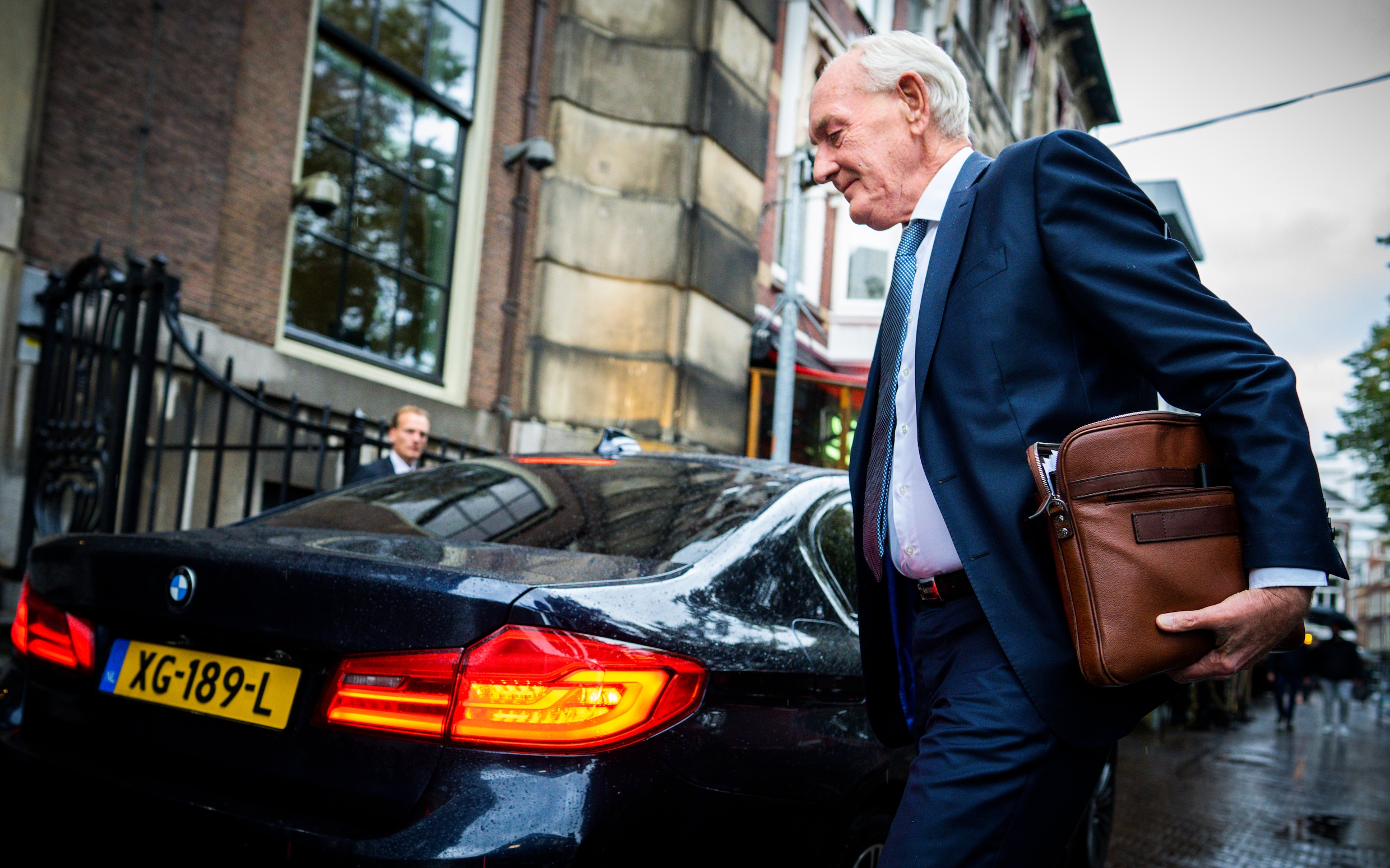 Verantwoordelijkheid nemen is niet het sterkste punt van Ruttes vierde ...