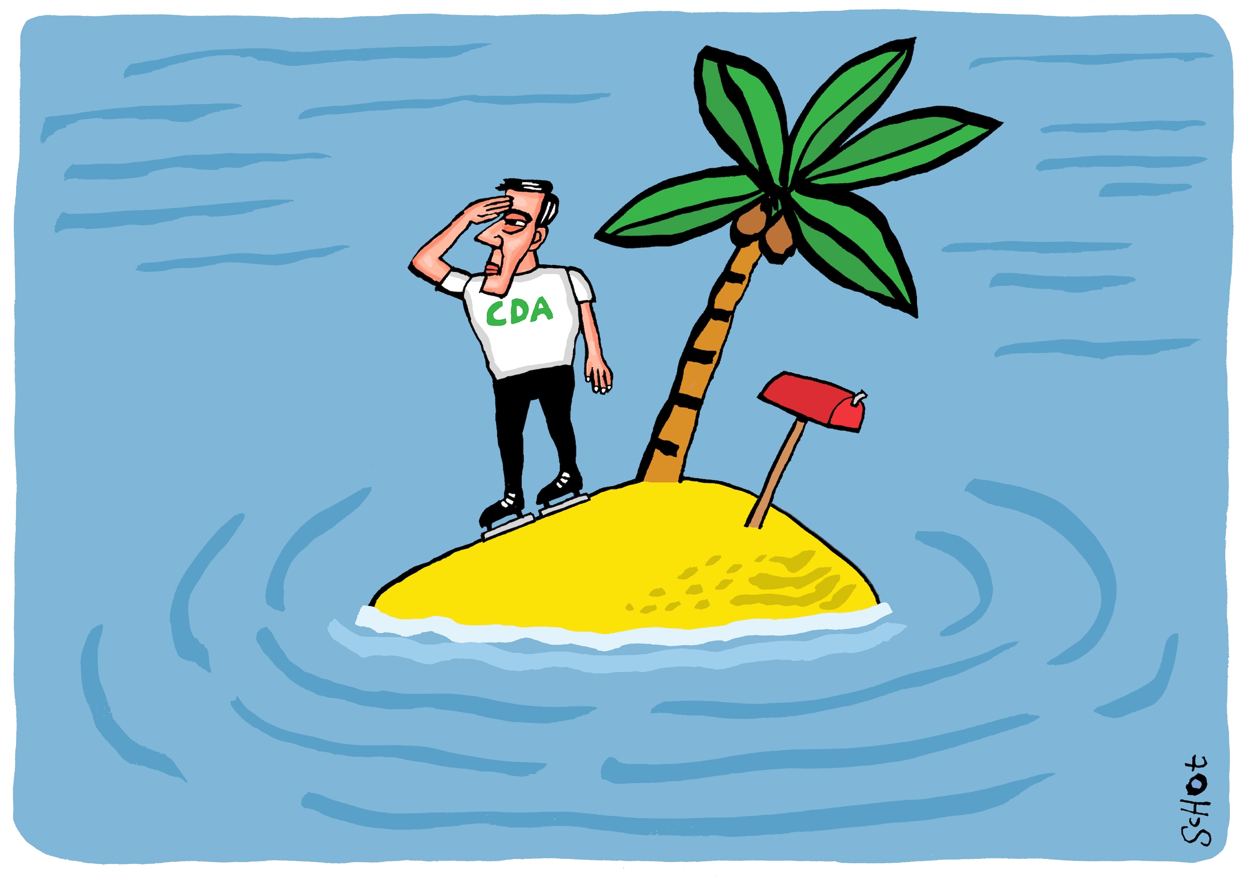 Bas van der Schot | de Volkskrant