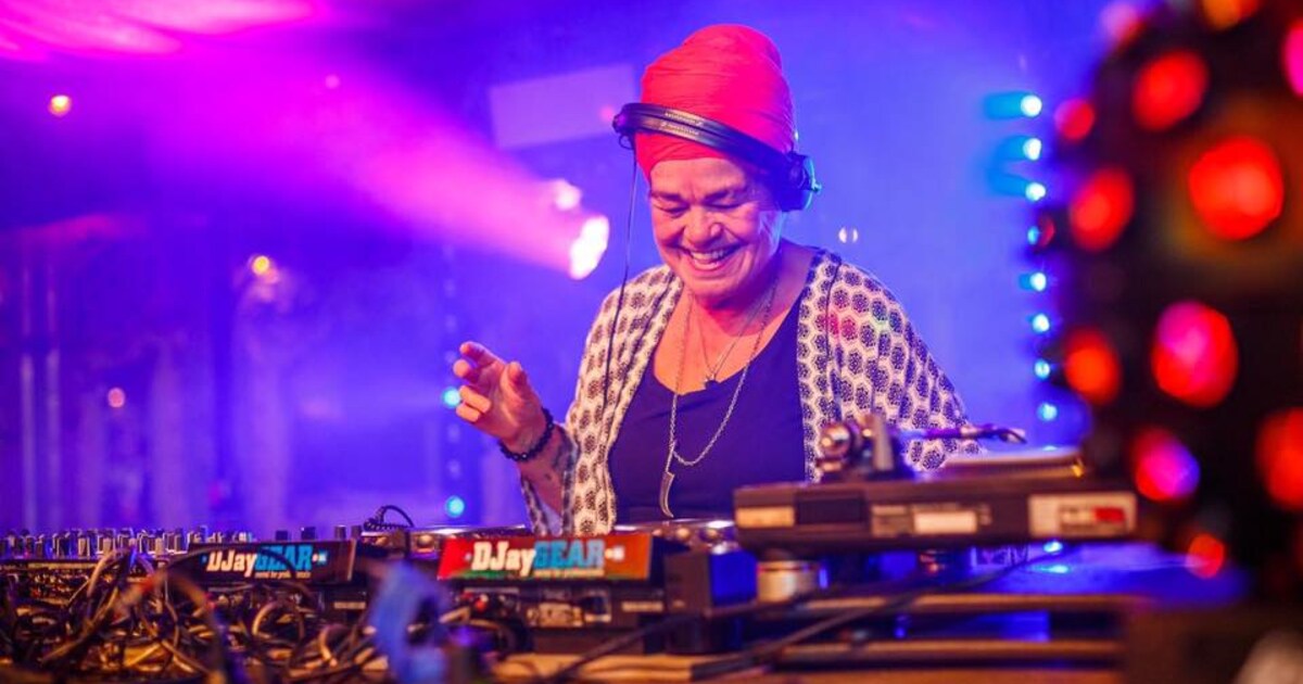 Dj Lady Aïda, de koningin van het techno-circuit, schuwde de moeilijke ...