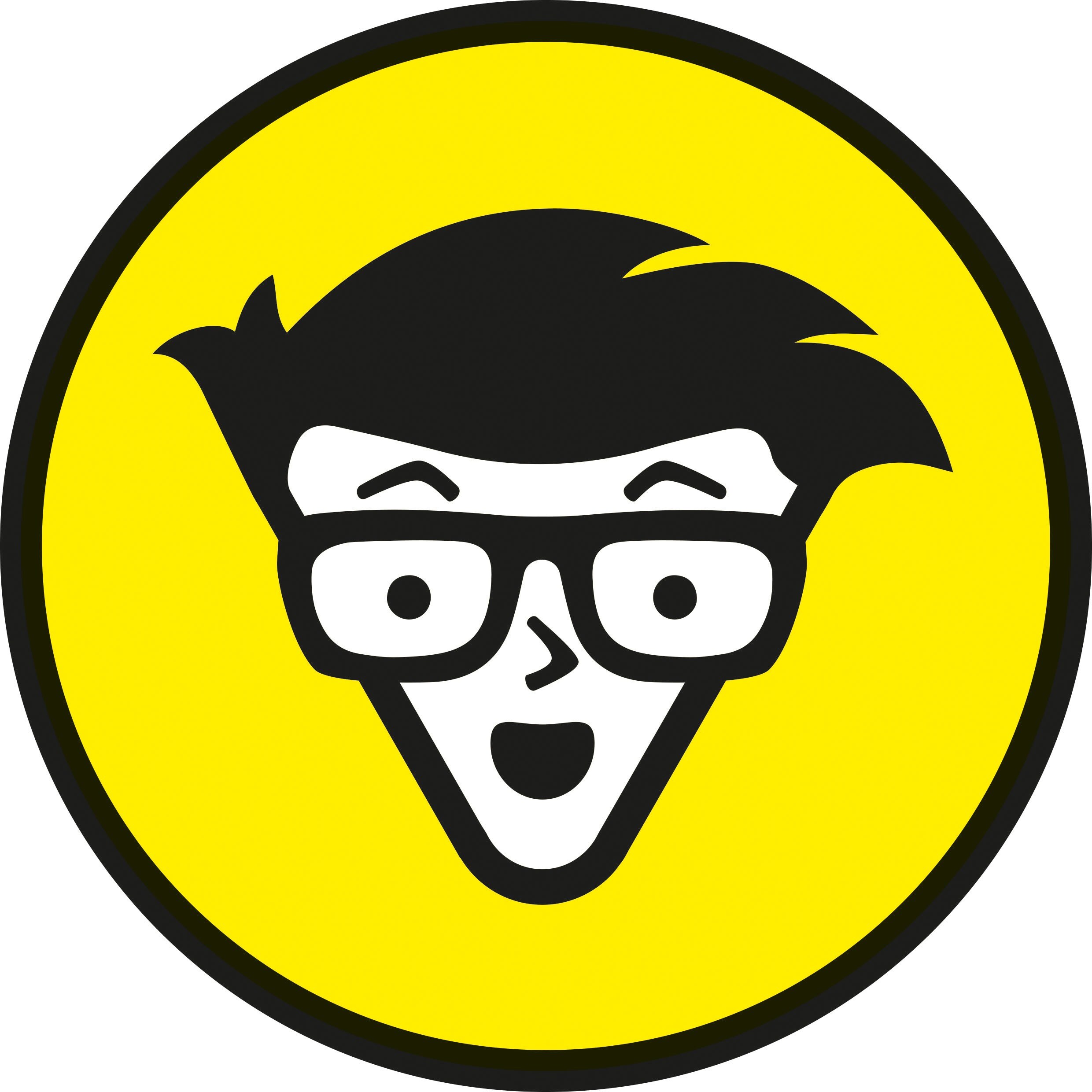 Geel en zwart op een omslag betekent: opletten | de Volkskrant