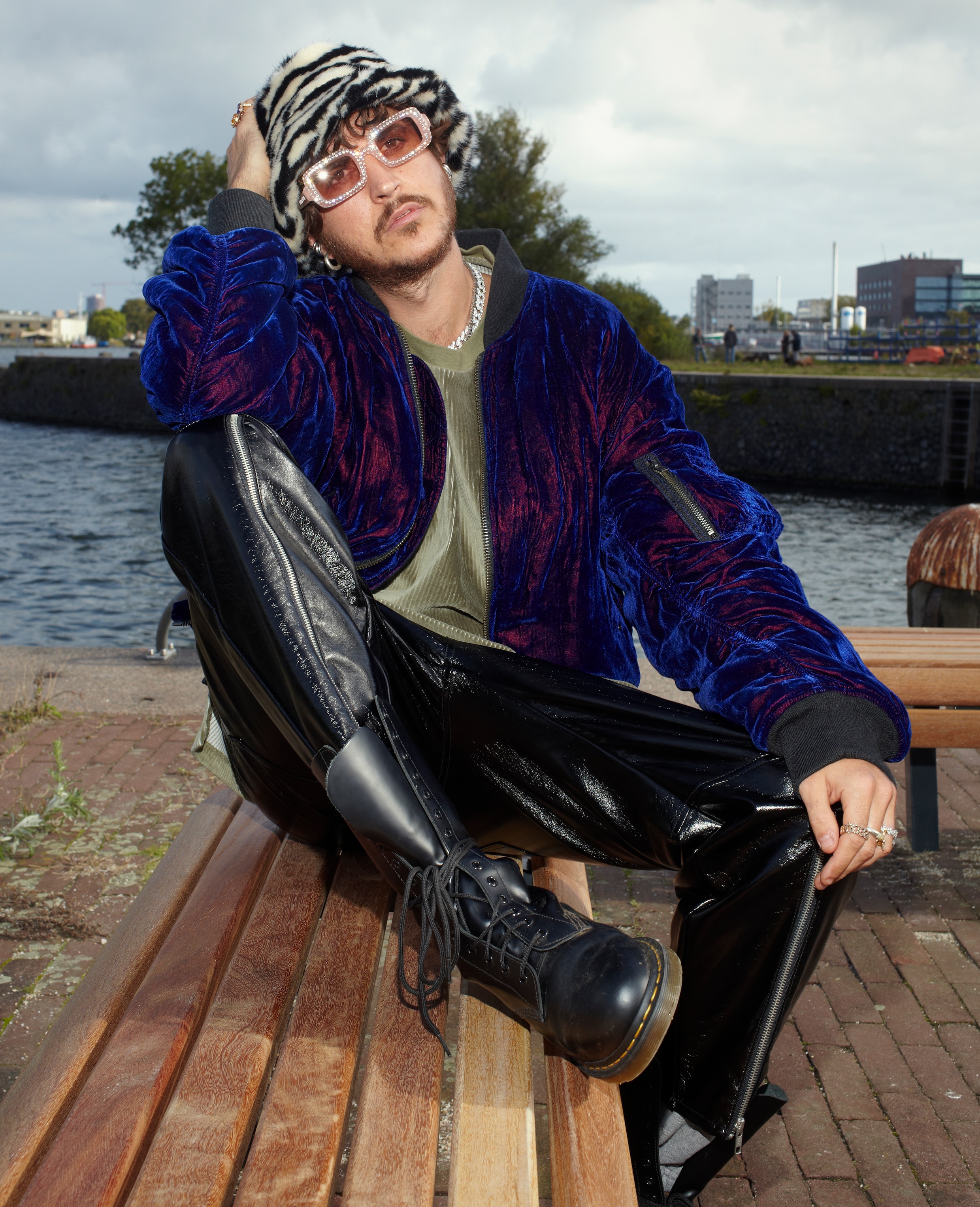 Max Colombie: ‘Toen ik Laura Pausini voor het eerst op tv zag, dacht ik ...