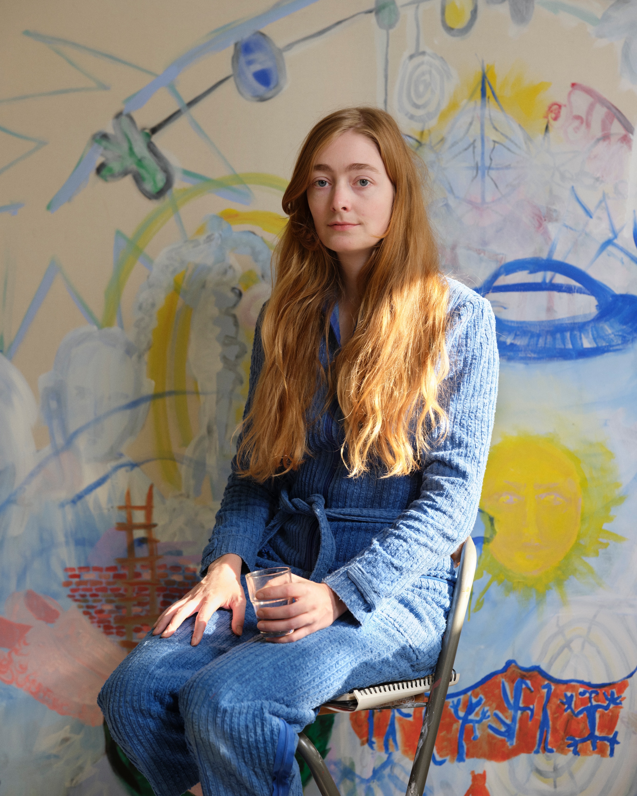 Beeldend kunstenaar Afra Eisma (28): ‘Als iets veel moeite kost, word ...