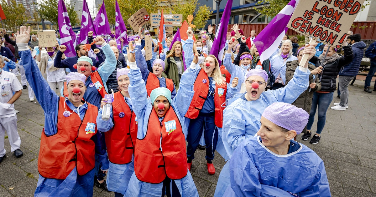 Loonkloof wordt een stukje kleiner, maar mannen nog ...