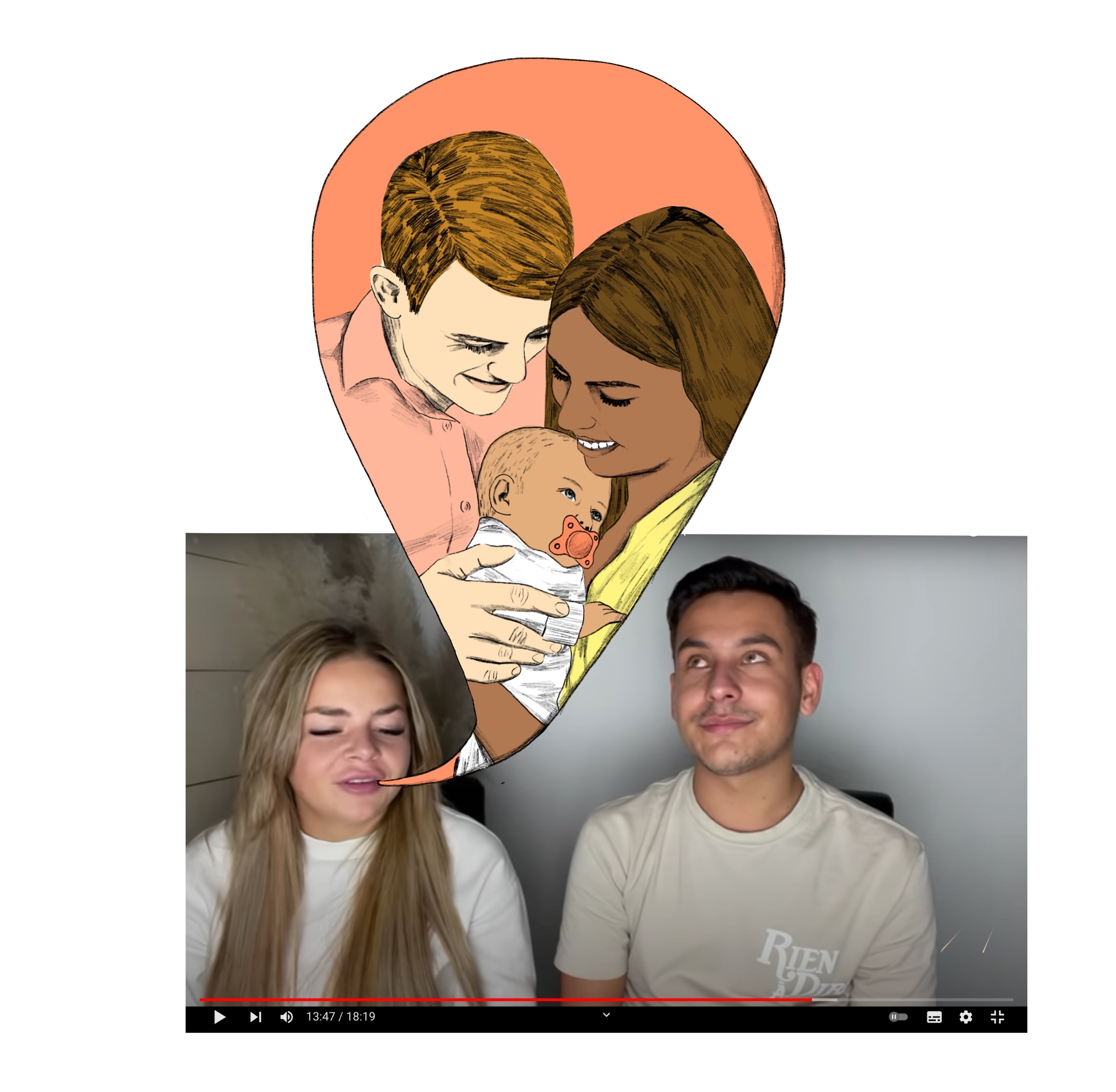 De laatste roddels lees je niet in de bladen, maar op de juicekanalen ...