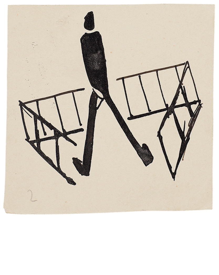 De tekeningen van Kafka: onvolmaakter maar wel intiemer dan zijn ...