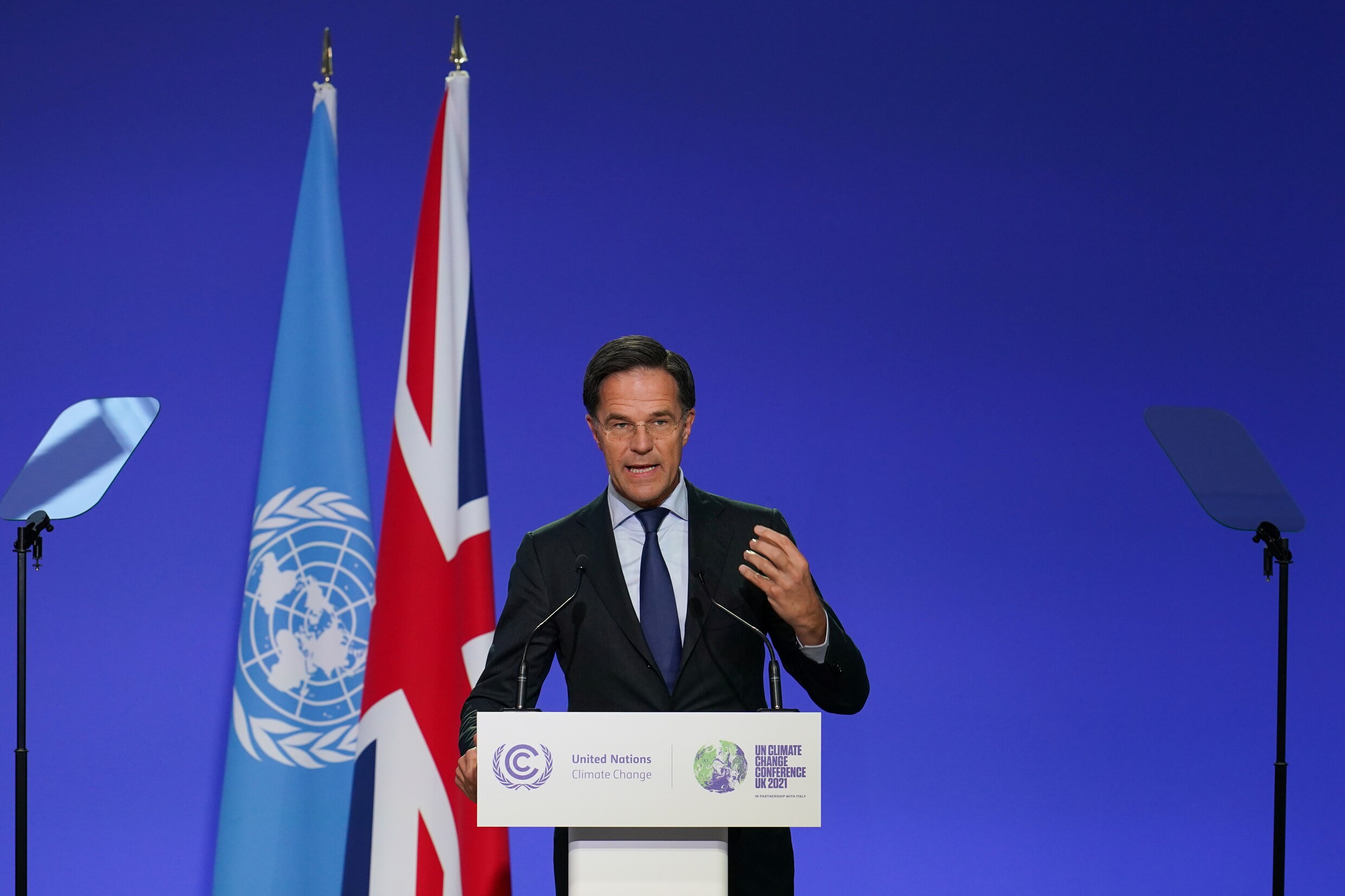 Rutte wil niet met China én VS onderhandelen: ‘Grote klimaatcoalitie veel te instabiel’ | de ...