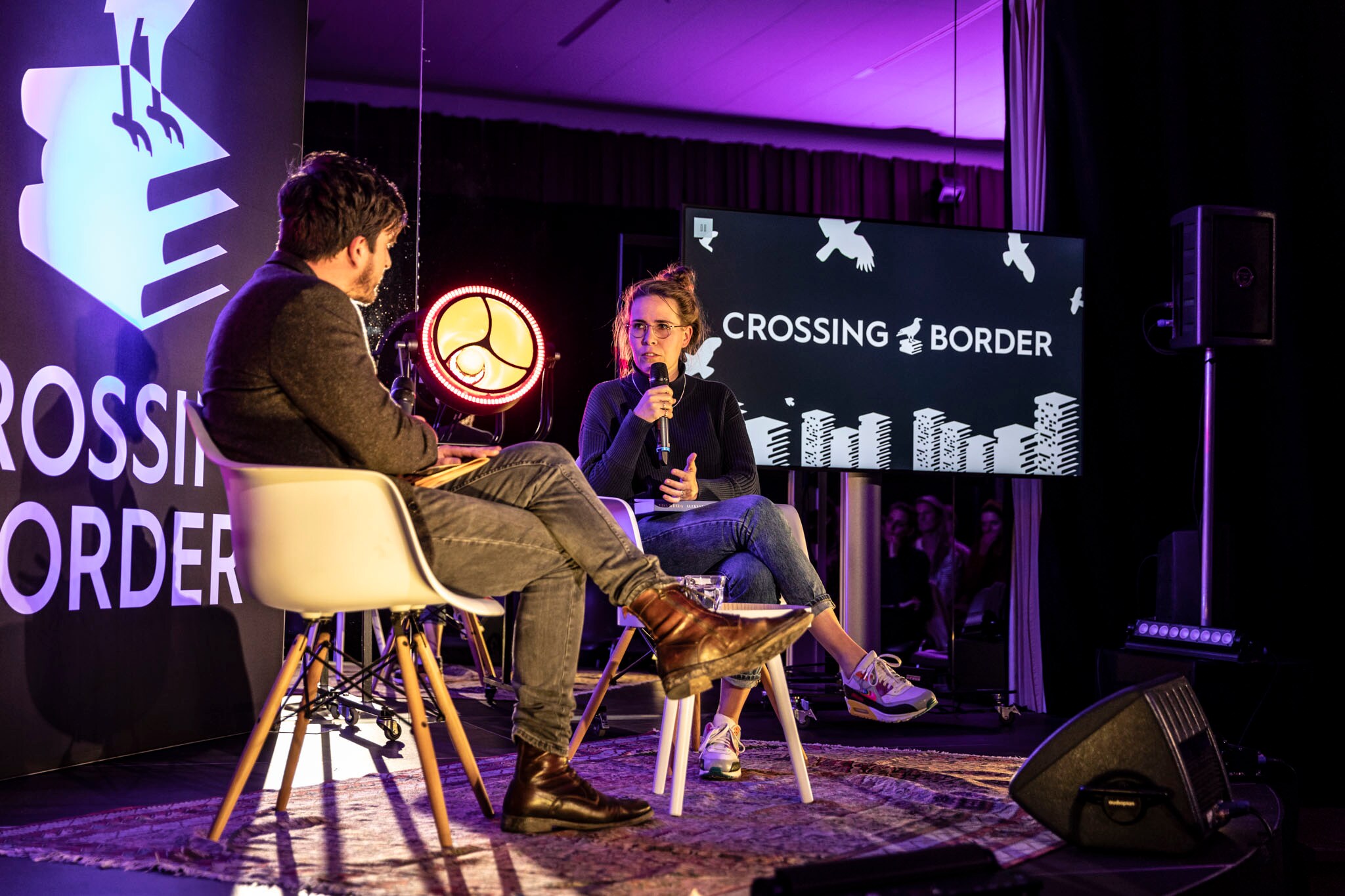 Muziek of literatuur? Op Crossing Border is het altijd even zoeken naar ...