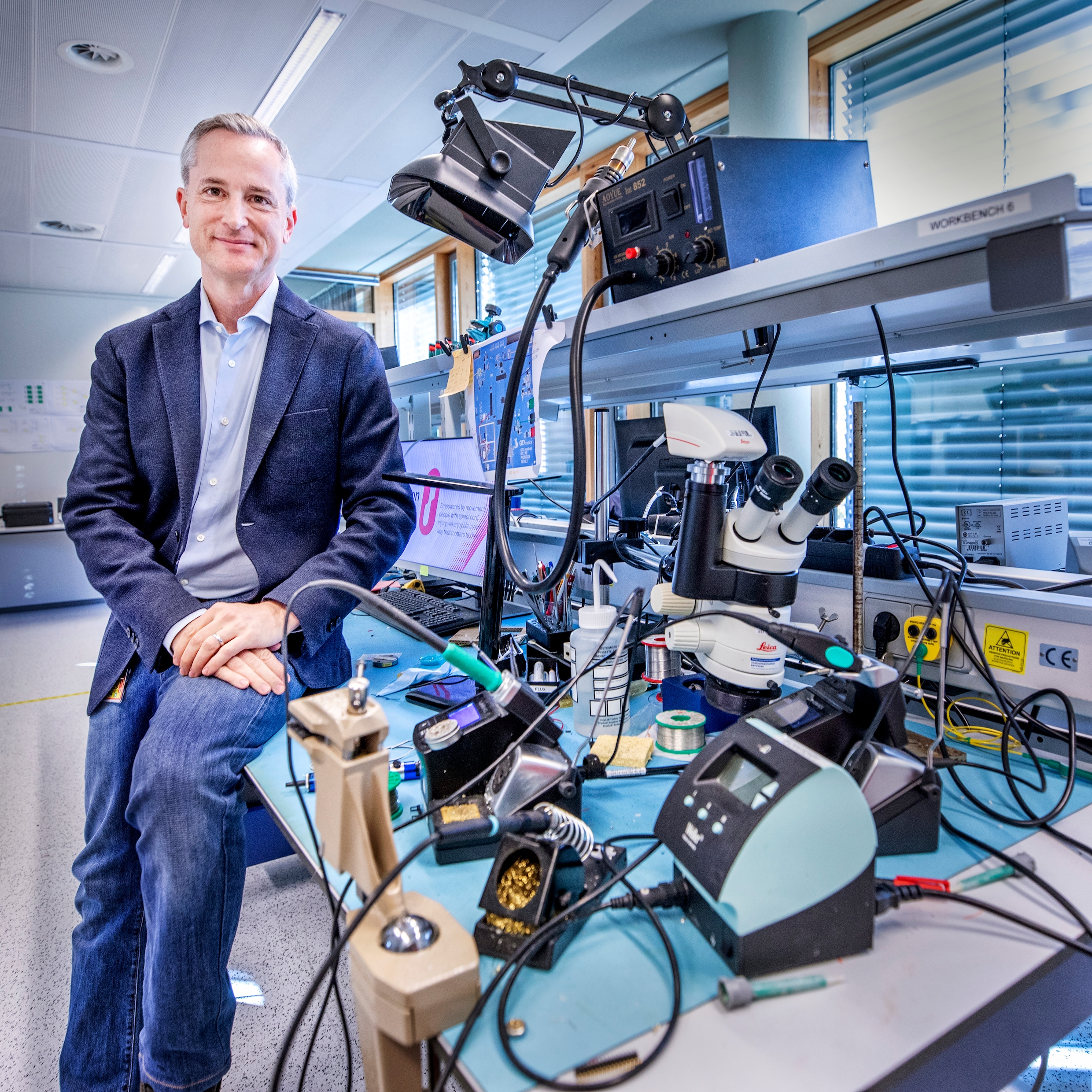 Het Brabantse Onward Medical helpt mensen met een dwarslaesie weer ...