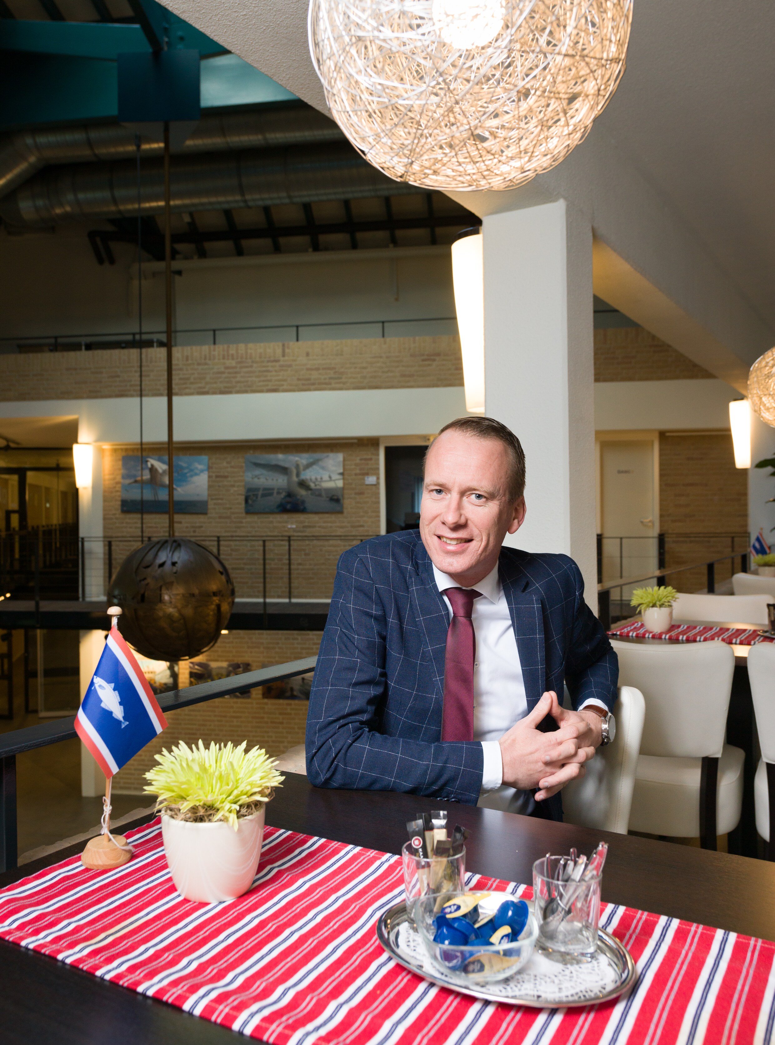 ‘Urk als buitenbeentje, dat lijkt een steeds groter onderdeel van de ...