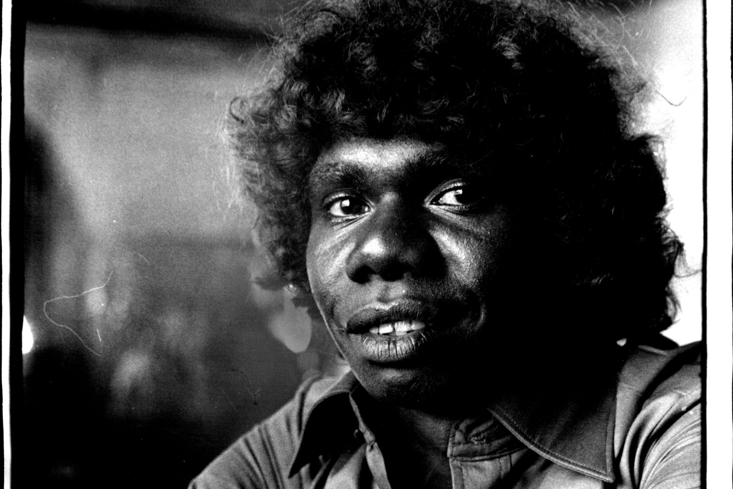 Weinig acteurs konden een film zo naar zich toe trekken als Aboriginal ...