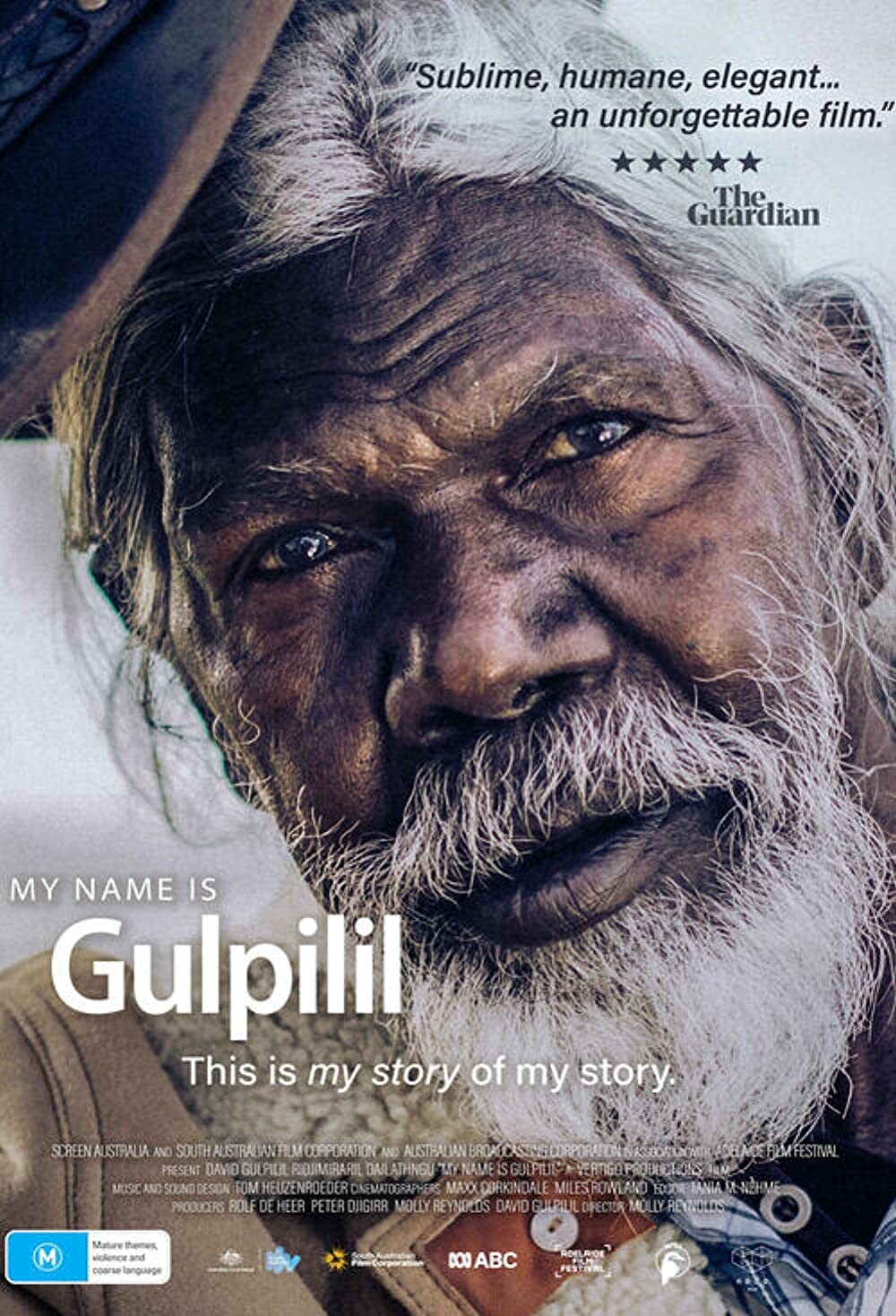 Weinig acteurs konden een film zo naar zich toe trekken als Aboriginal ...