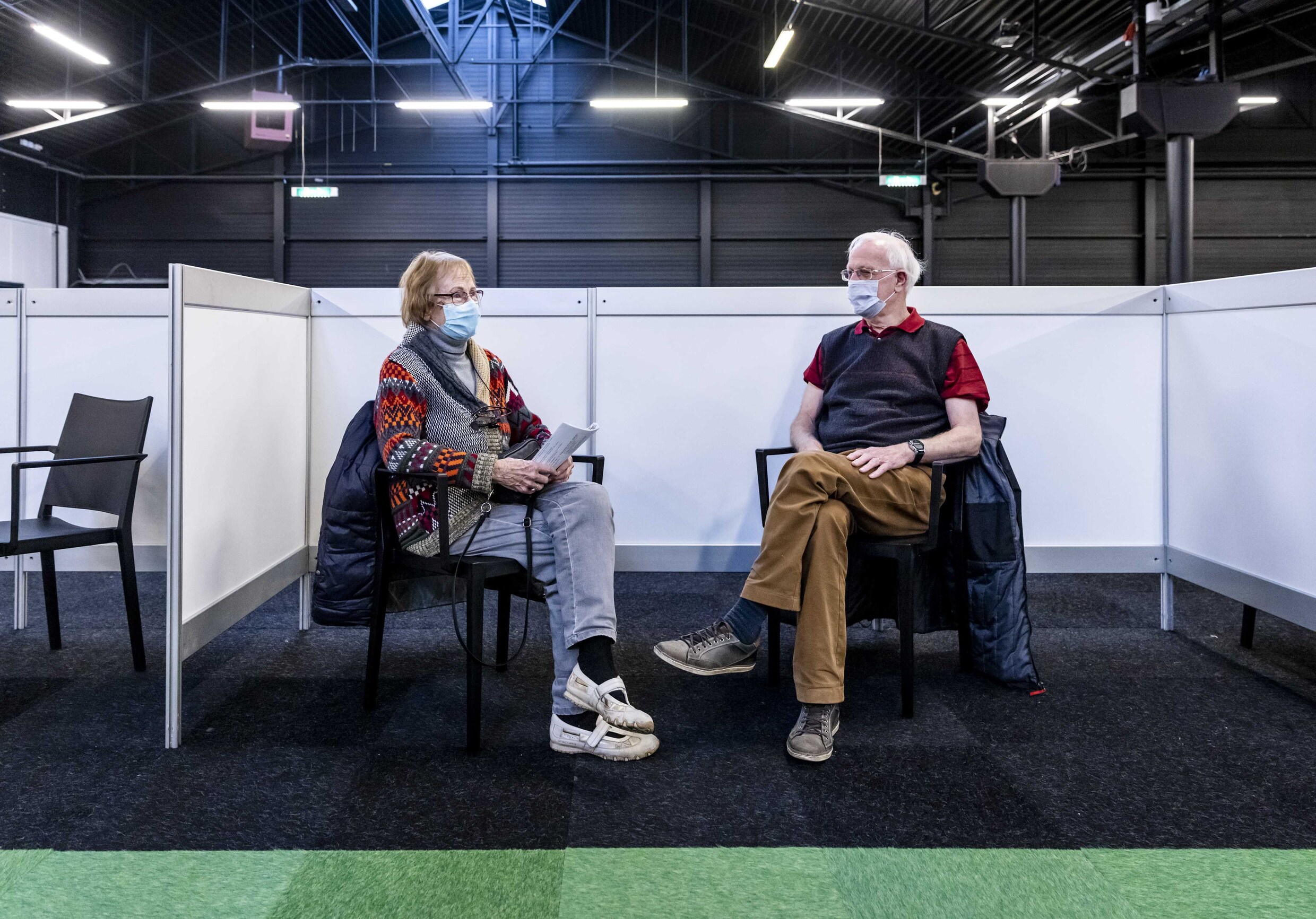 Deze week kunnen alle zestigers een afspraak maken voor een booster ...