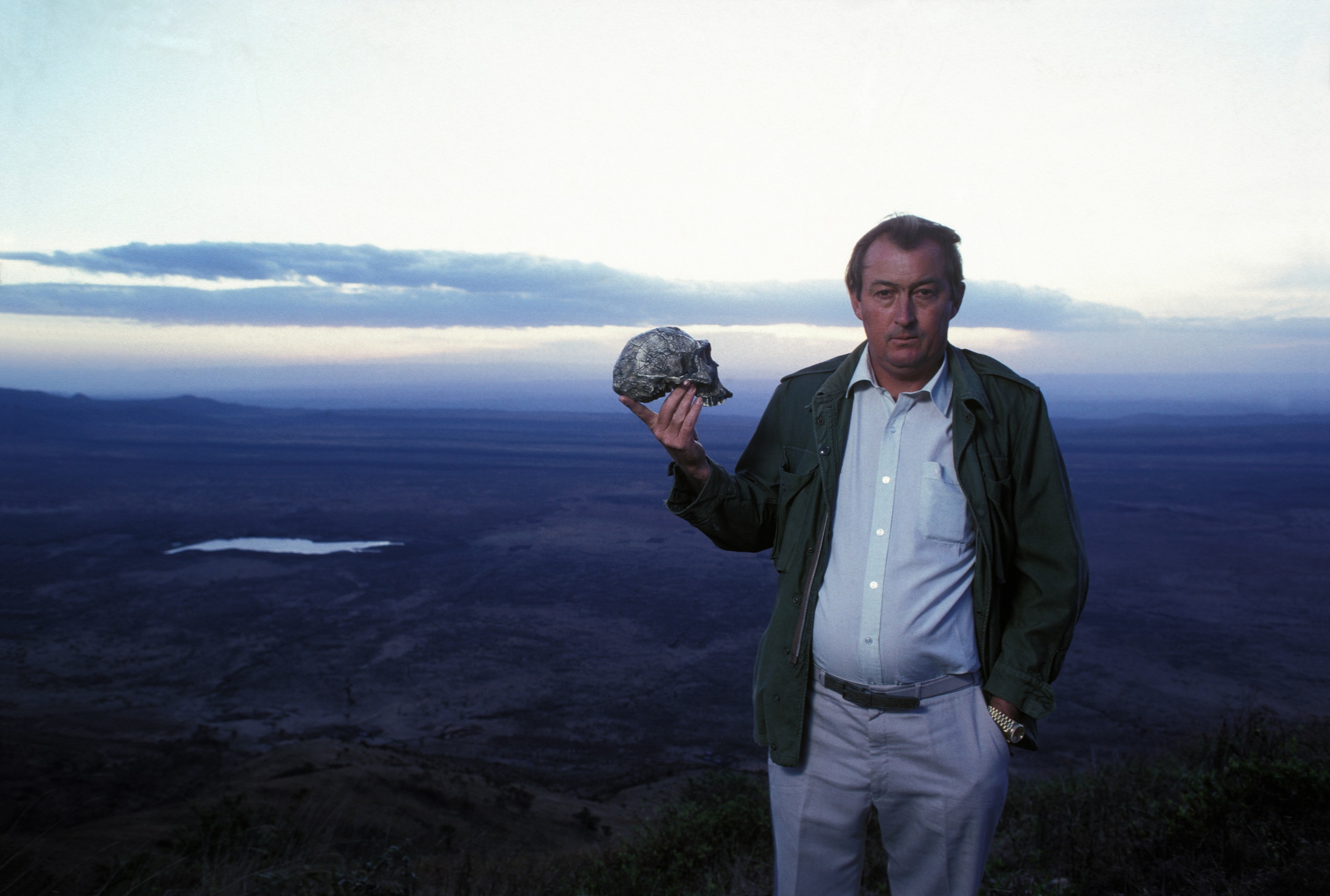 Richard Leakey, predikant van de evolutietheorie: ‘Als wij niet stoppen ...