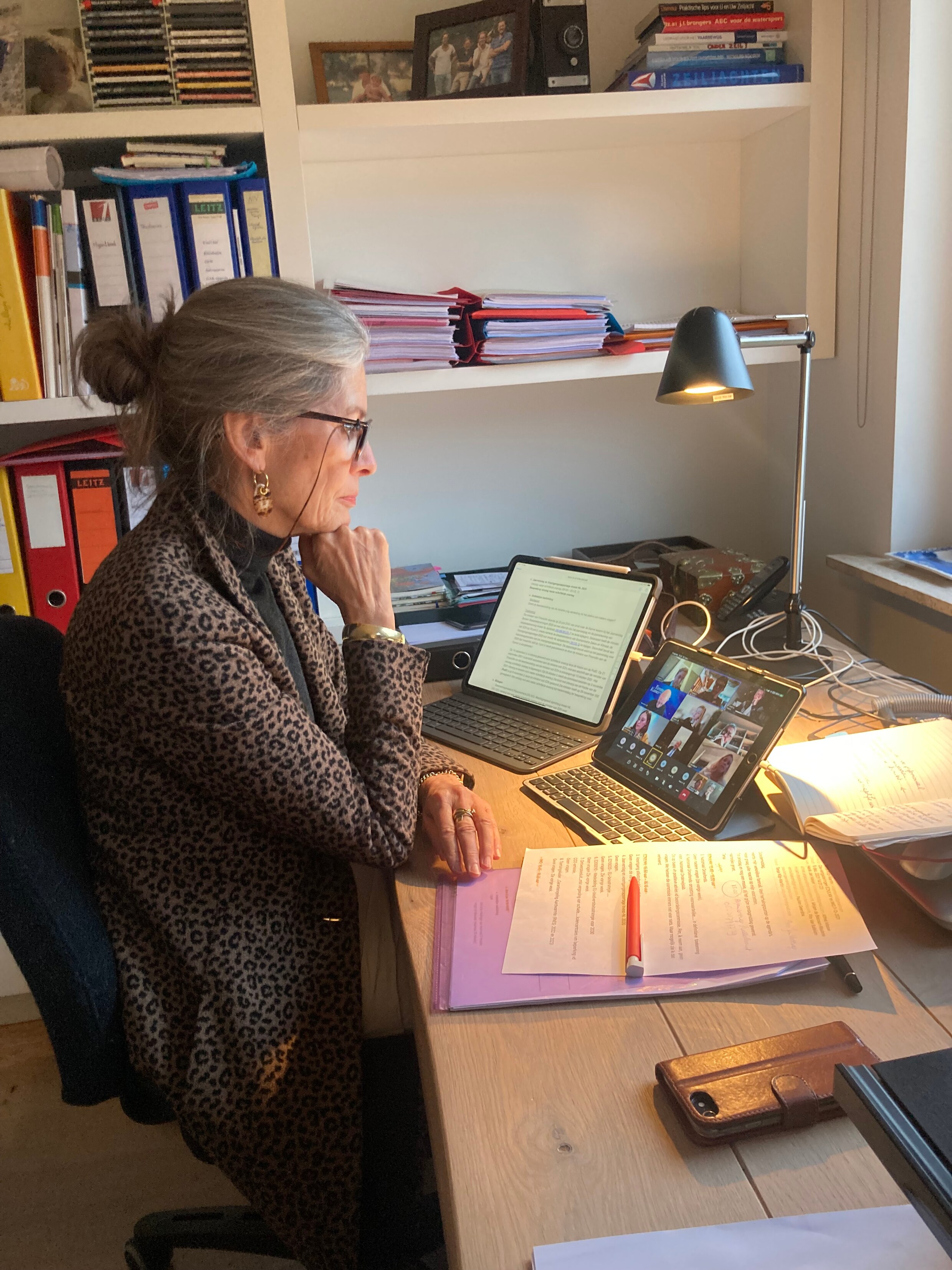 De Eerste Kamer is nogal modern als het gaat om het digitaliseren van ...