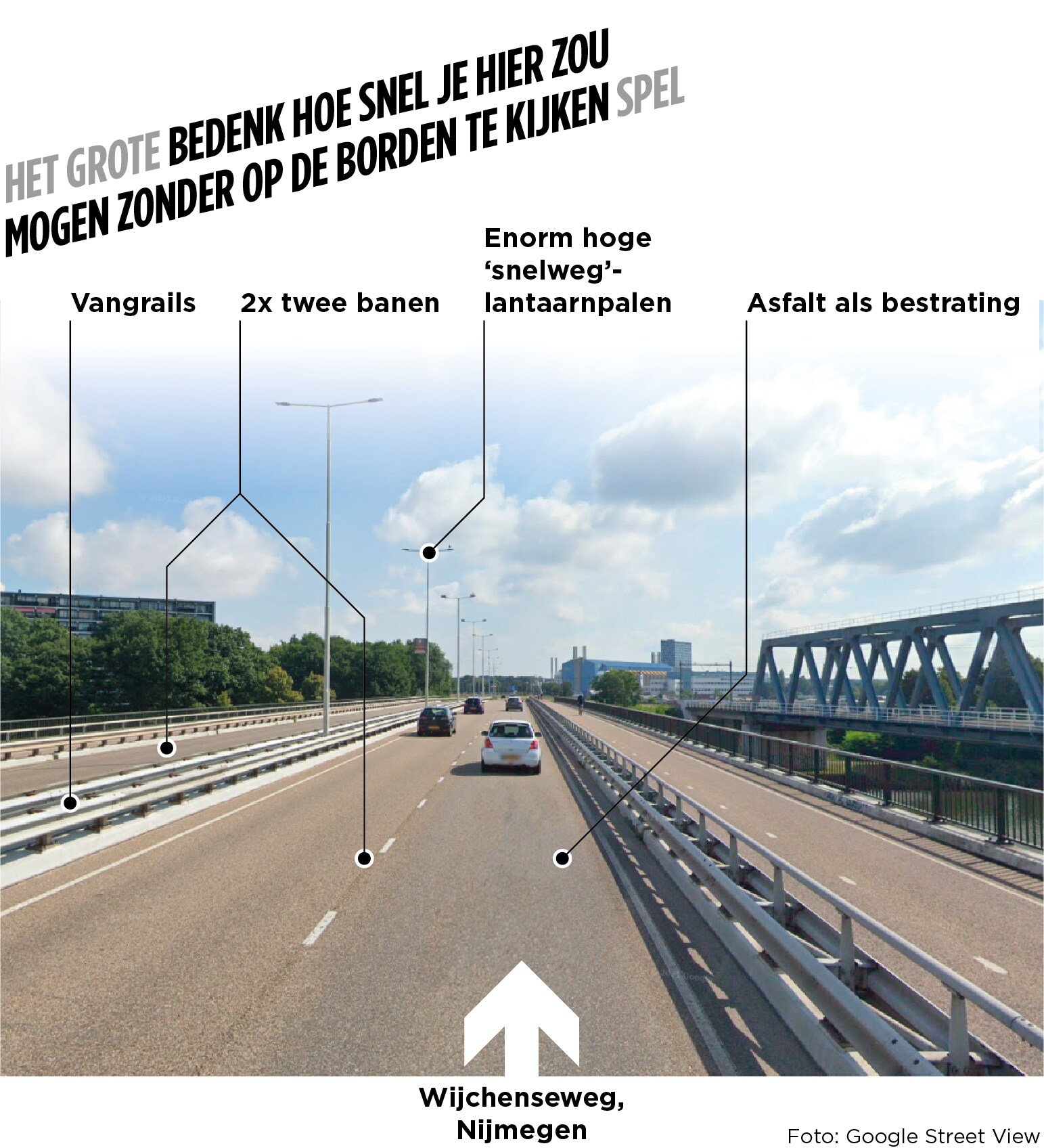 De gekte van 30-kilometerwegen: borden zeggen ‘dimmen’, verder nodigt ...