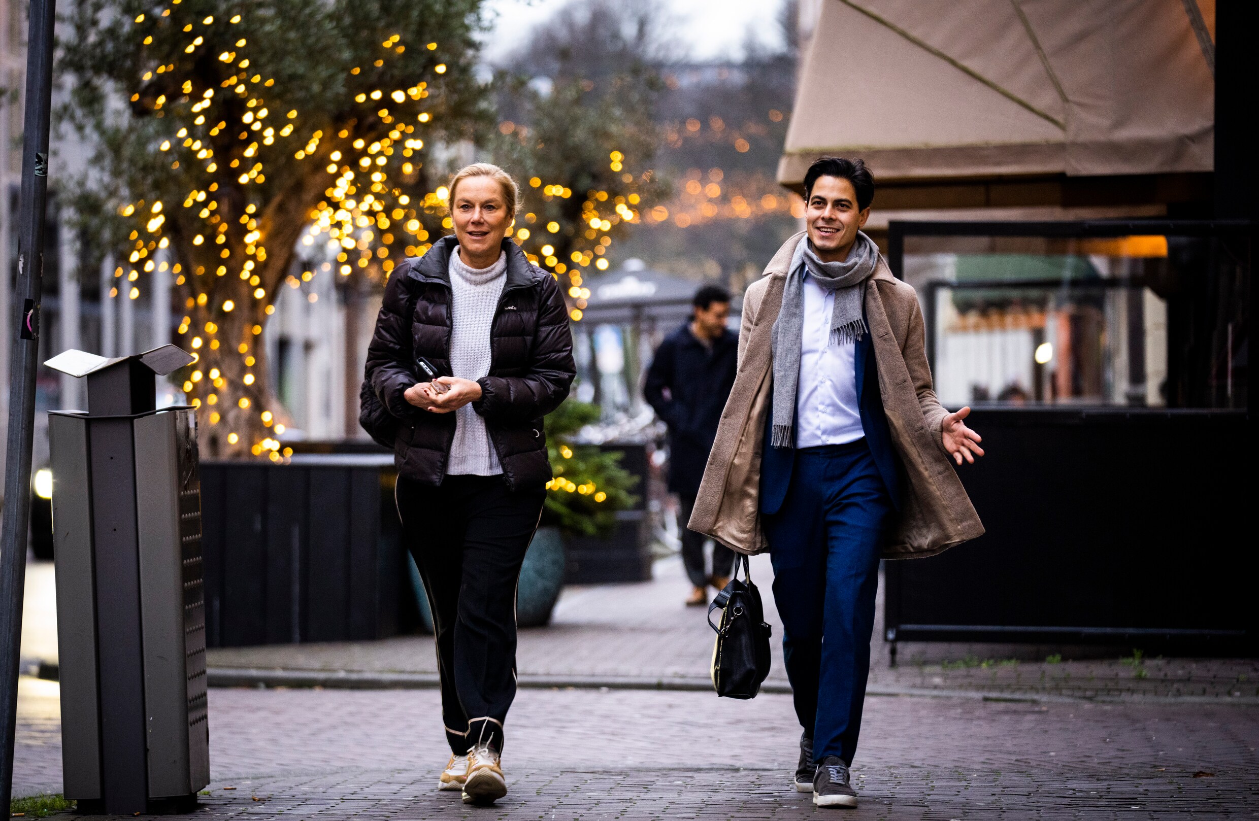 VVD, D66, CDA en ChristenUnie zijn zelf enthousiast, vanmiddag mag de rest van het land oordelen ...