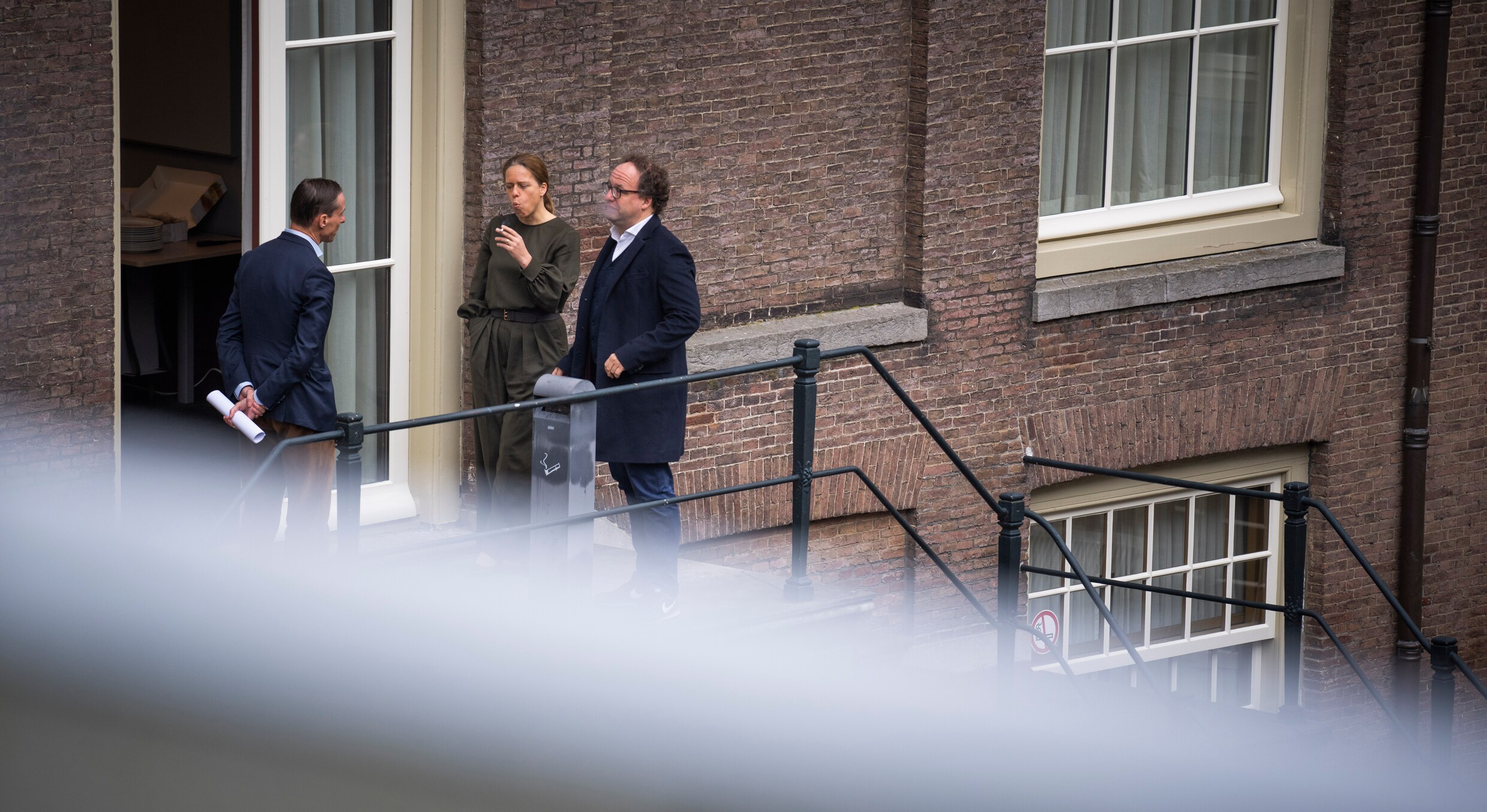 Witte rook op het Binnenhof: VVD, D66, CDA en CU bereiken ...
