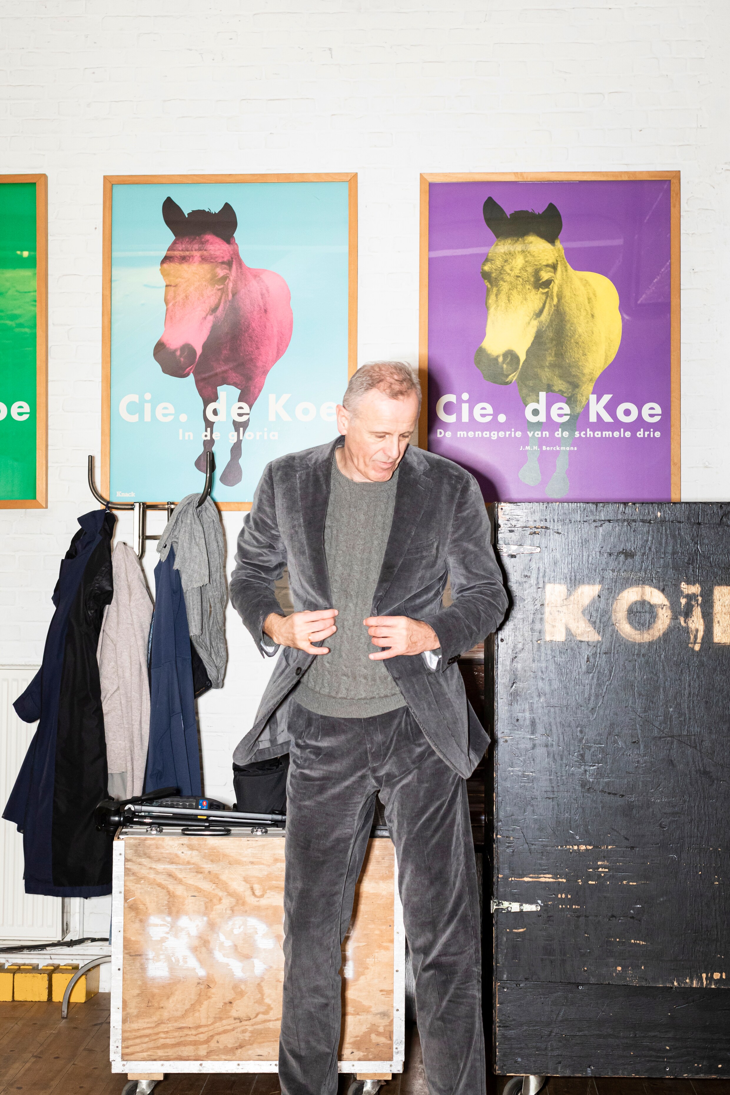 ‘Als ik schrijf over wat mij raakt, komt er vaak een mooi kunstwerk van ...