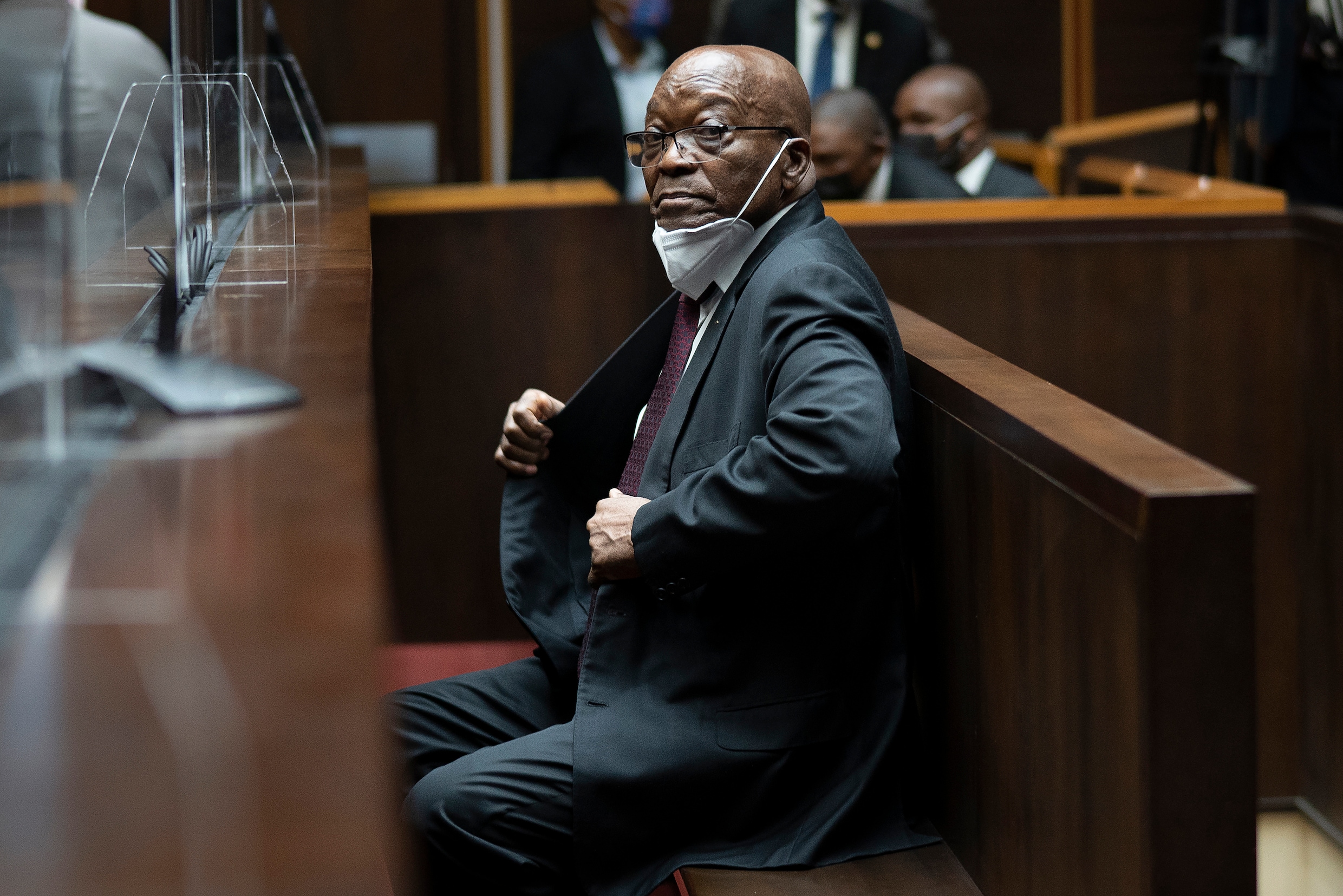 Zuid-Afrikaanse ex-president Zuma moet opnieuw de cel in | de Volkskrant